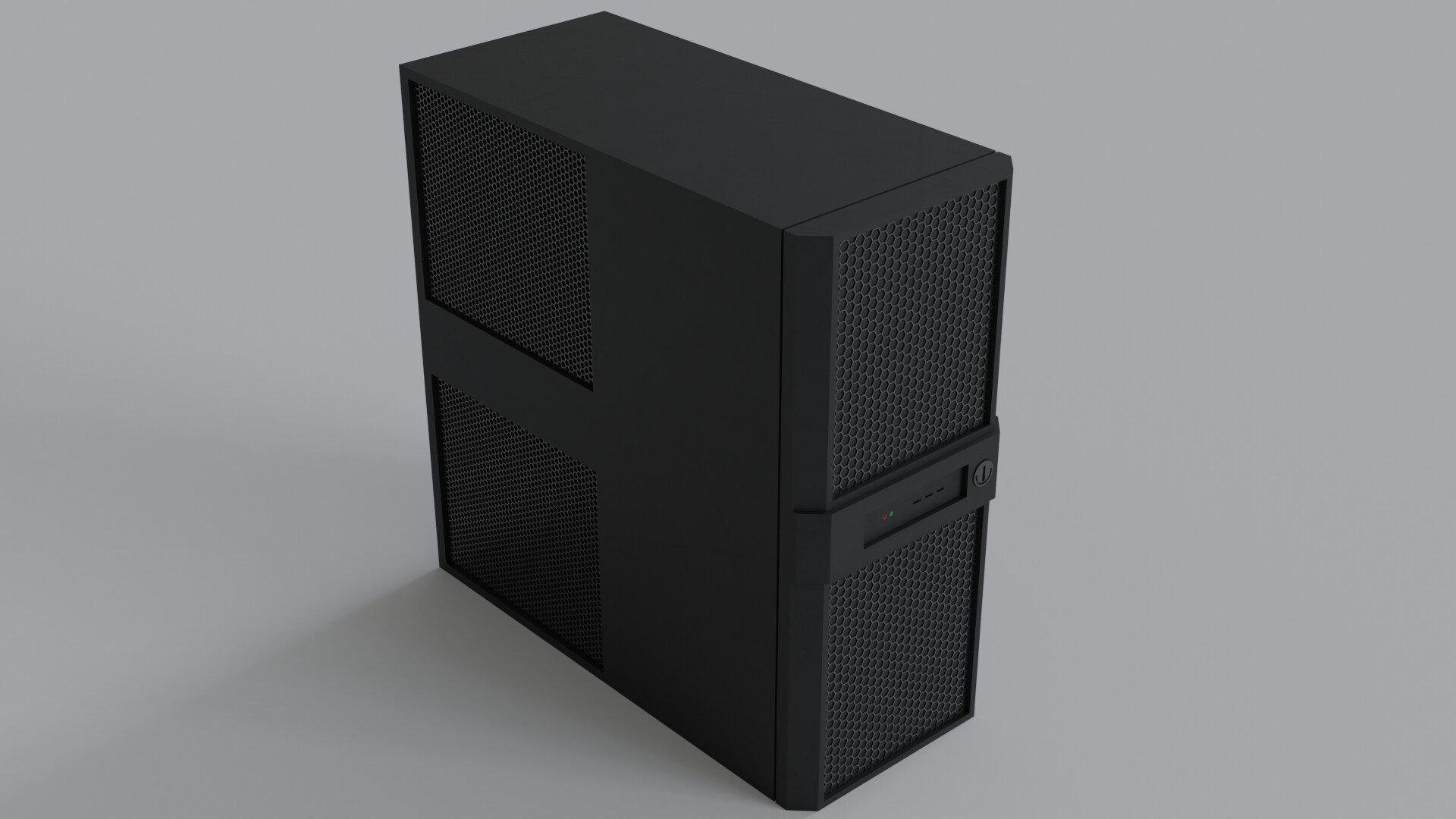ArtStation - CPU Case