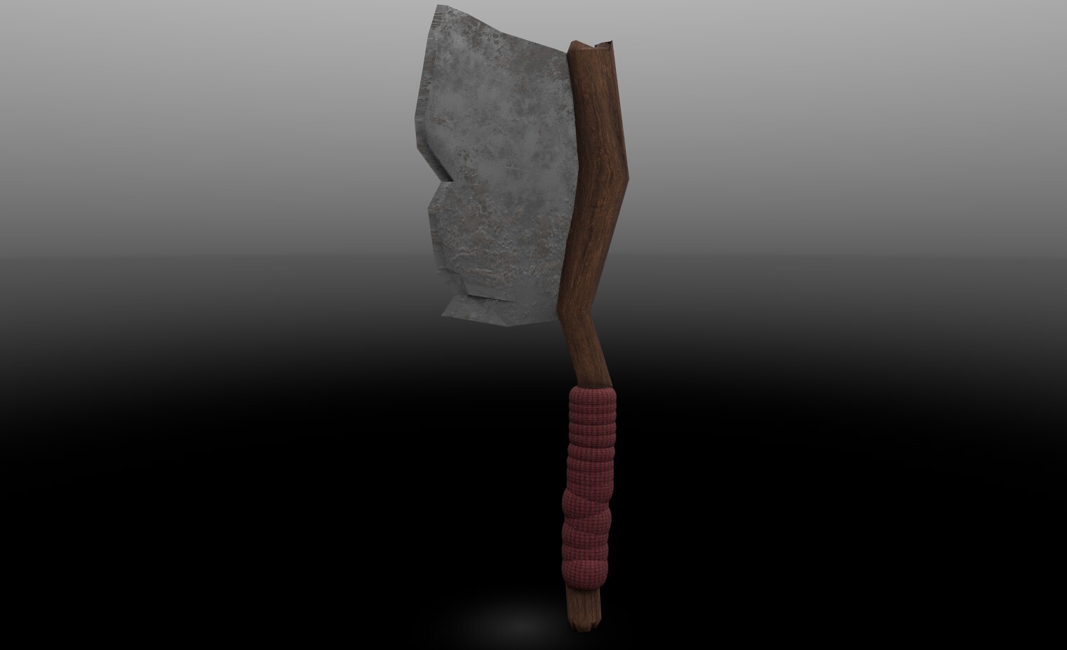 ArtStation - Axe modelled in Maya. Textured and Rendered in Substance ...