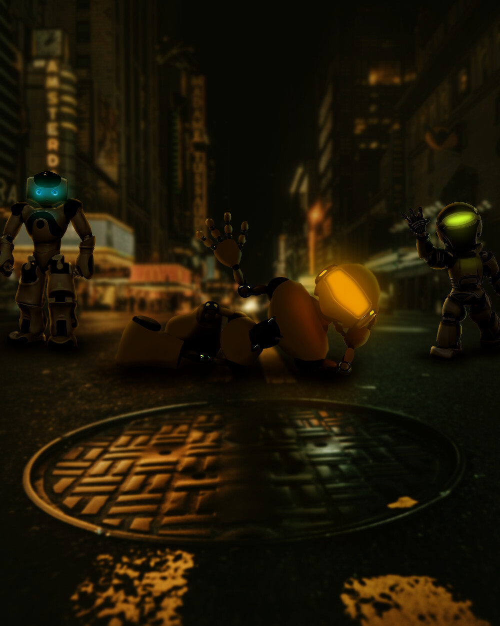 ArtStation - RoboTeers