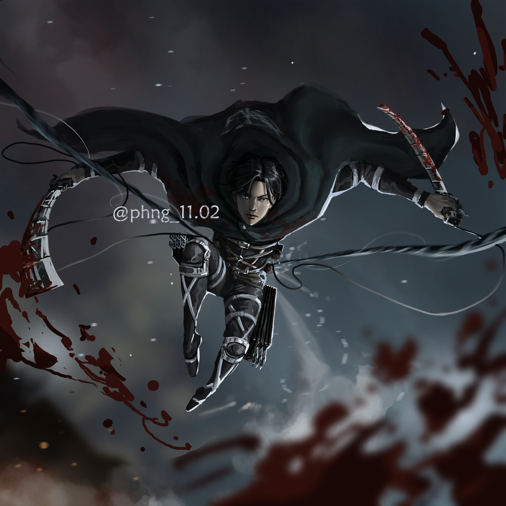 ArtStation - Levi Ackerman