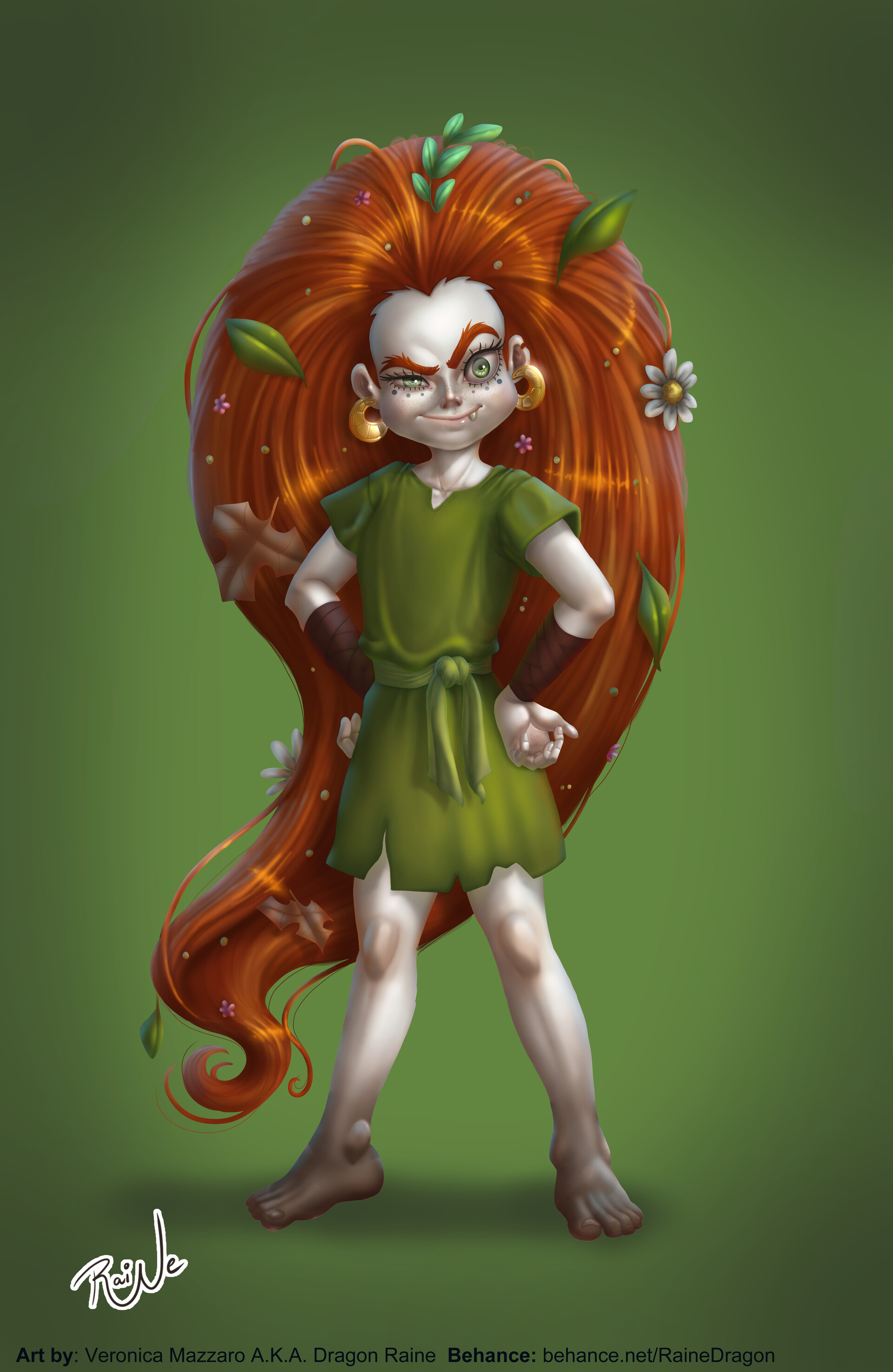 ArtStation - Wolfwalkers + Mebh