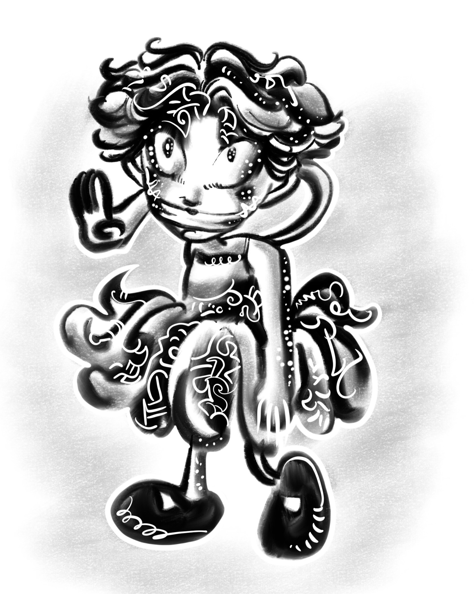 ArtStation - Octopus Girl