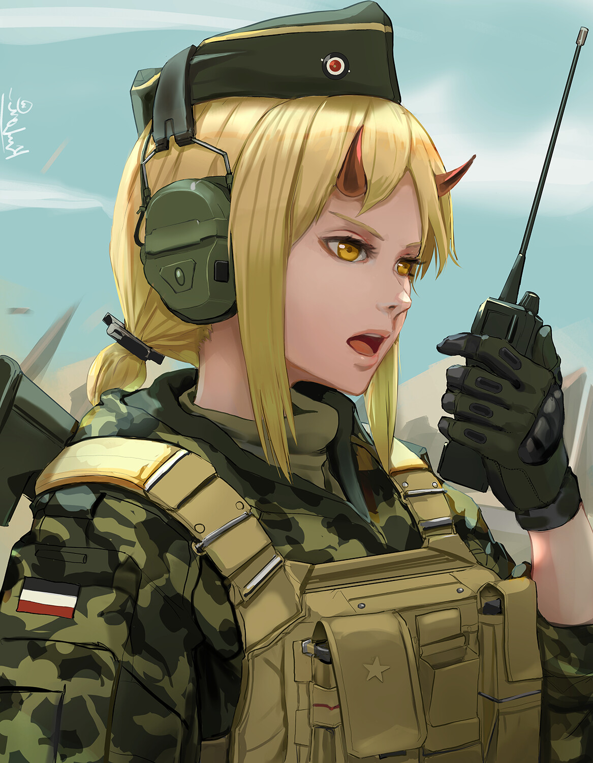 ArtStation - "ONI" Soldier