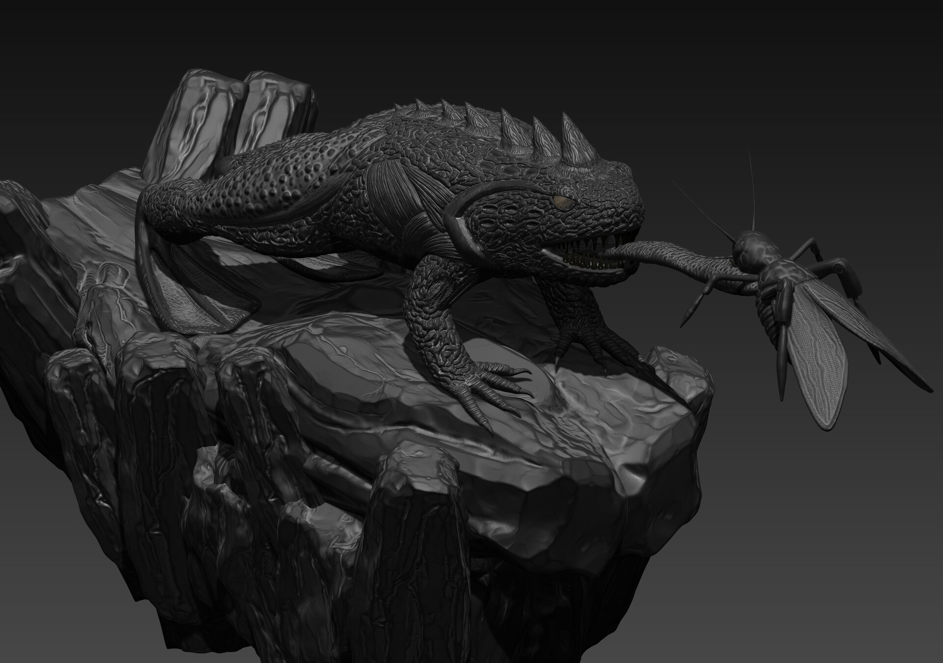 ArtStation - creature