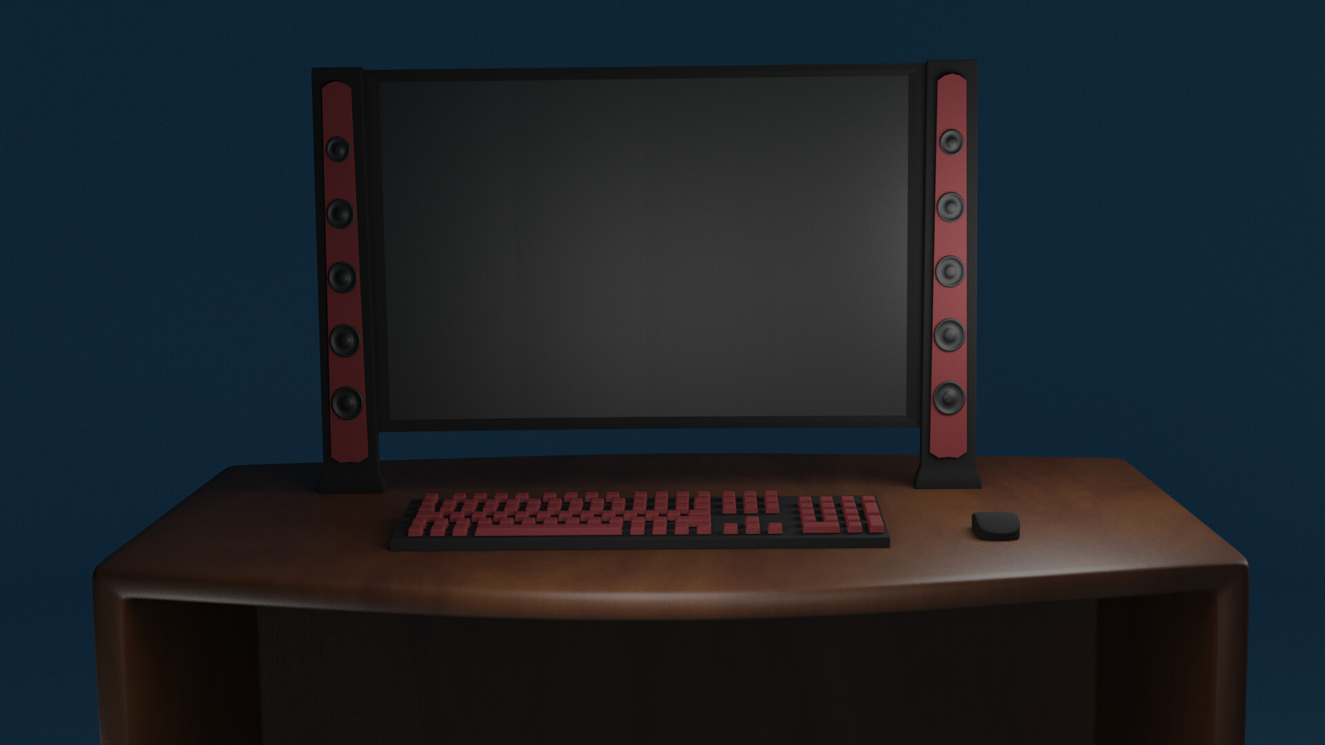 ArtStation - 3D Computer Set