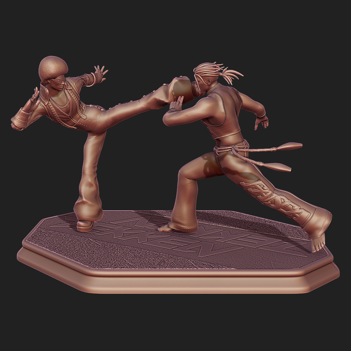 tekken tiger jackson