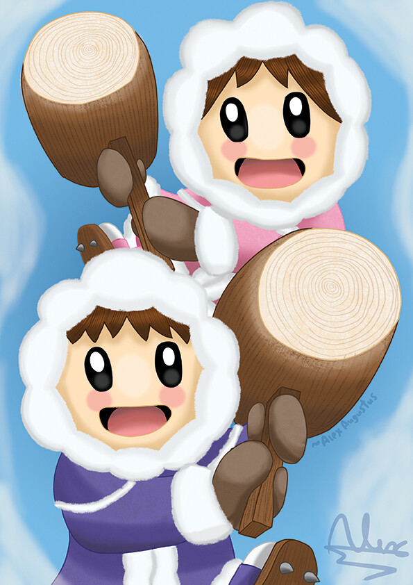 ArtStation - Ice Climbers