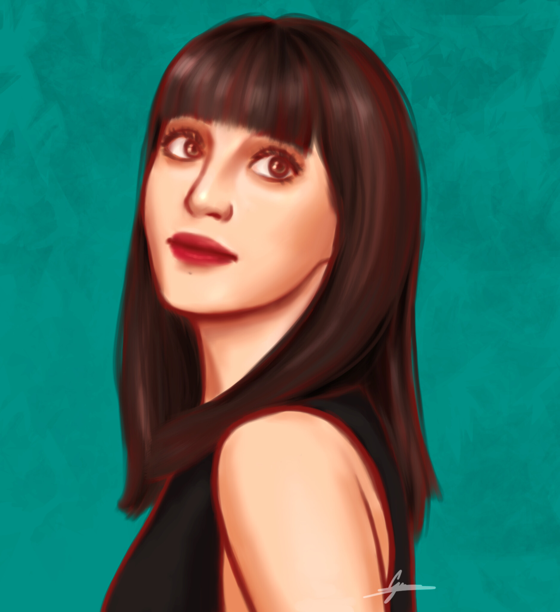 ArtStation - JBU Allison Portrait