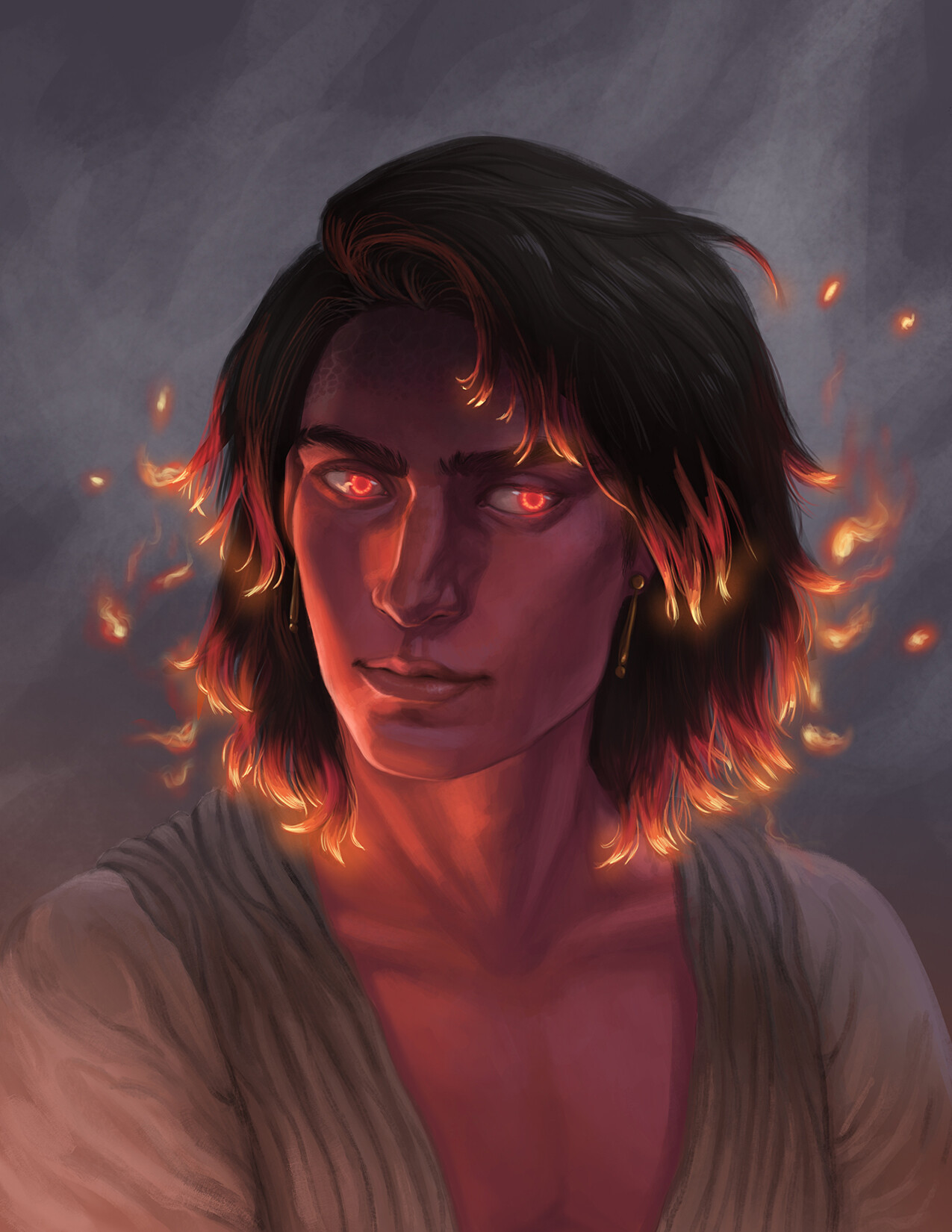 ArtStation - Zain Portrait