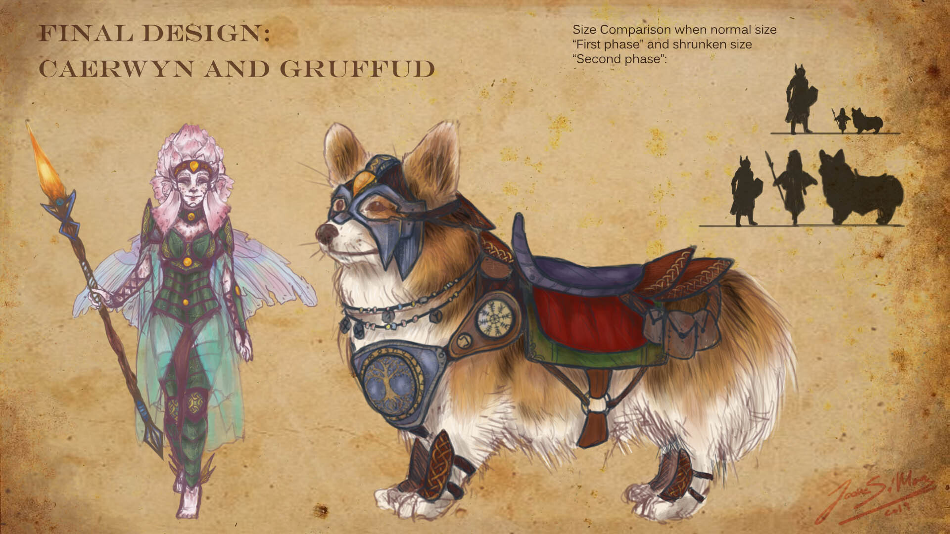 ArtStation - Caerwyn & Gruffud