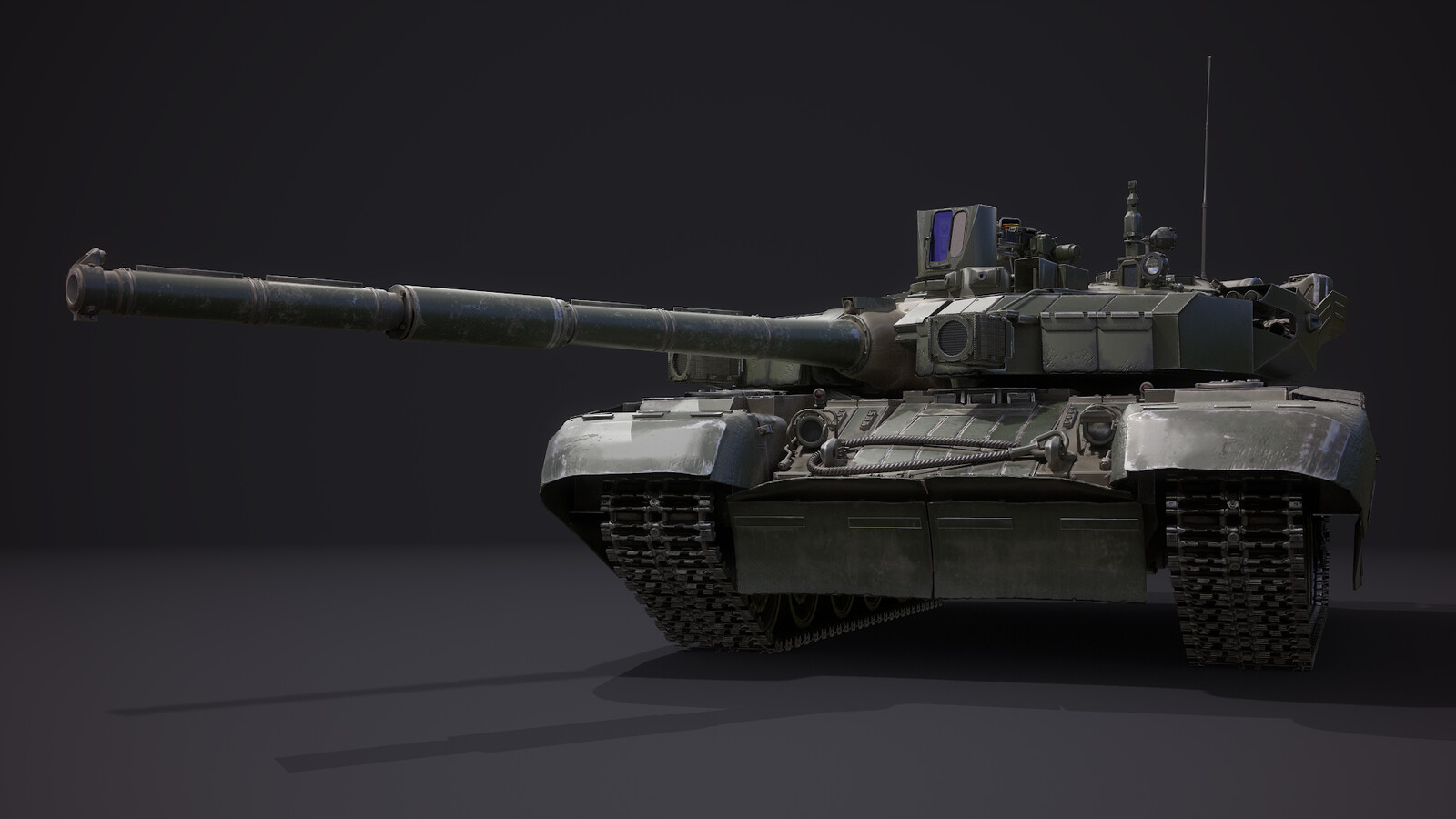 Dan Gumeniuk - BM "Oplot"