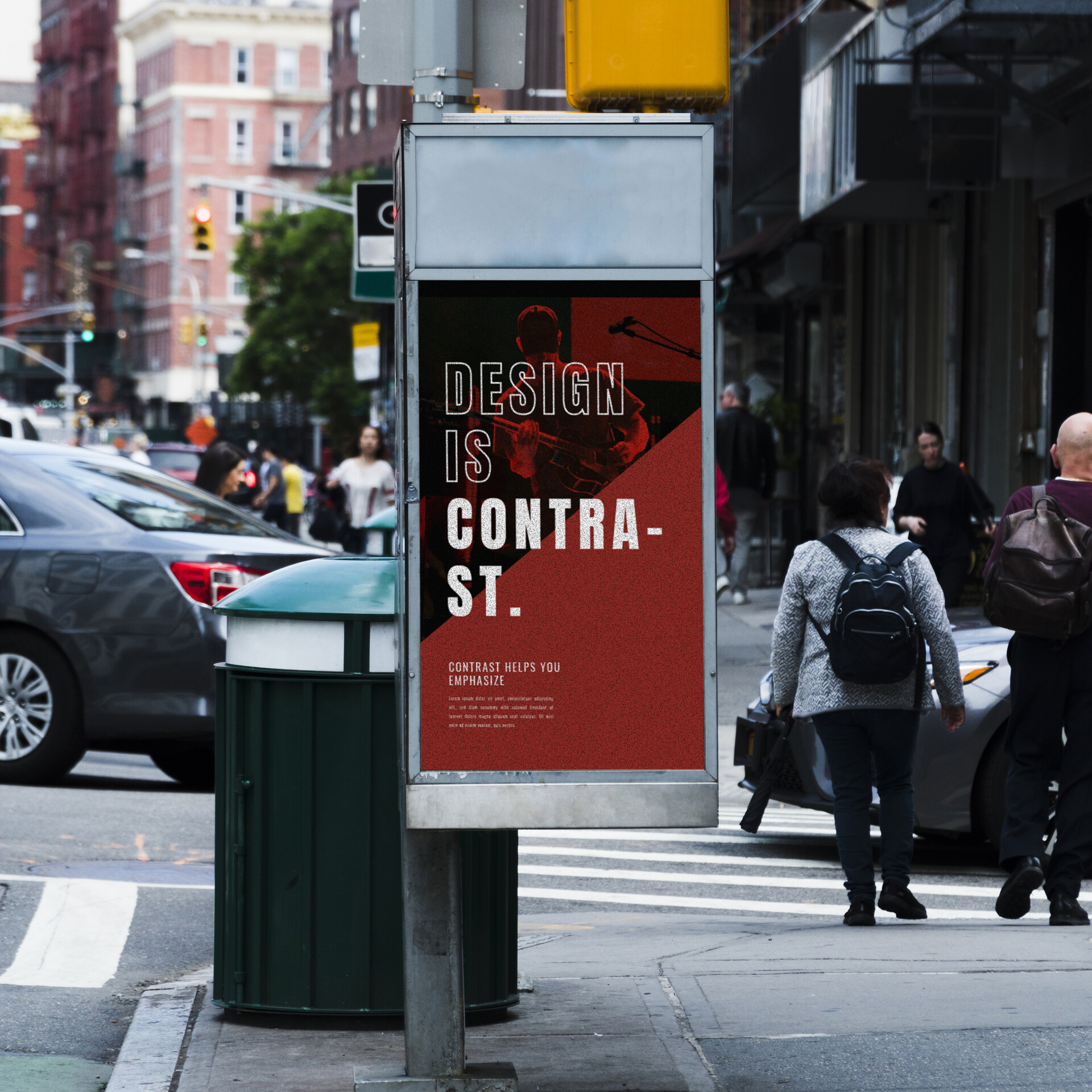 ArtStation - Contrast Poster