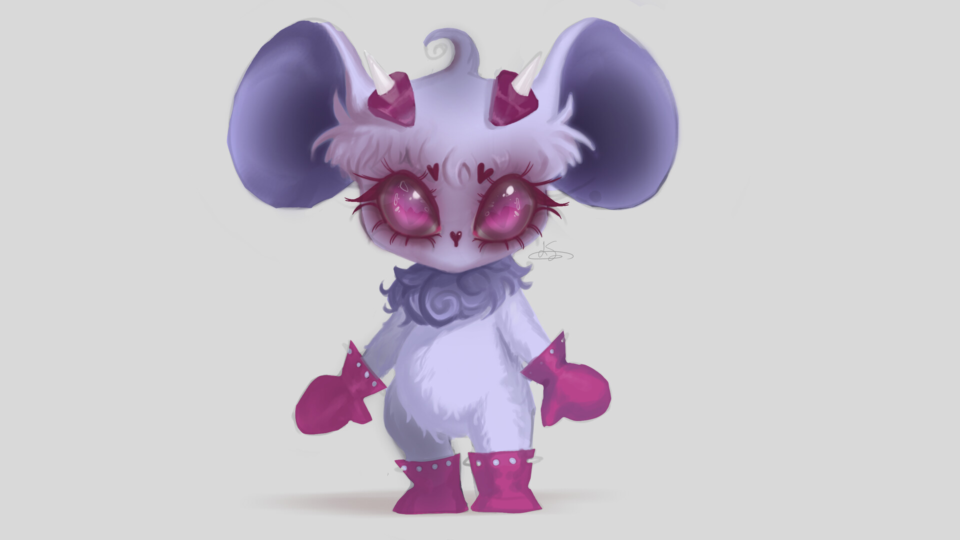 ArtStation - Magical furry