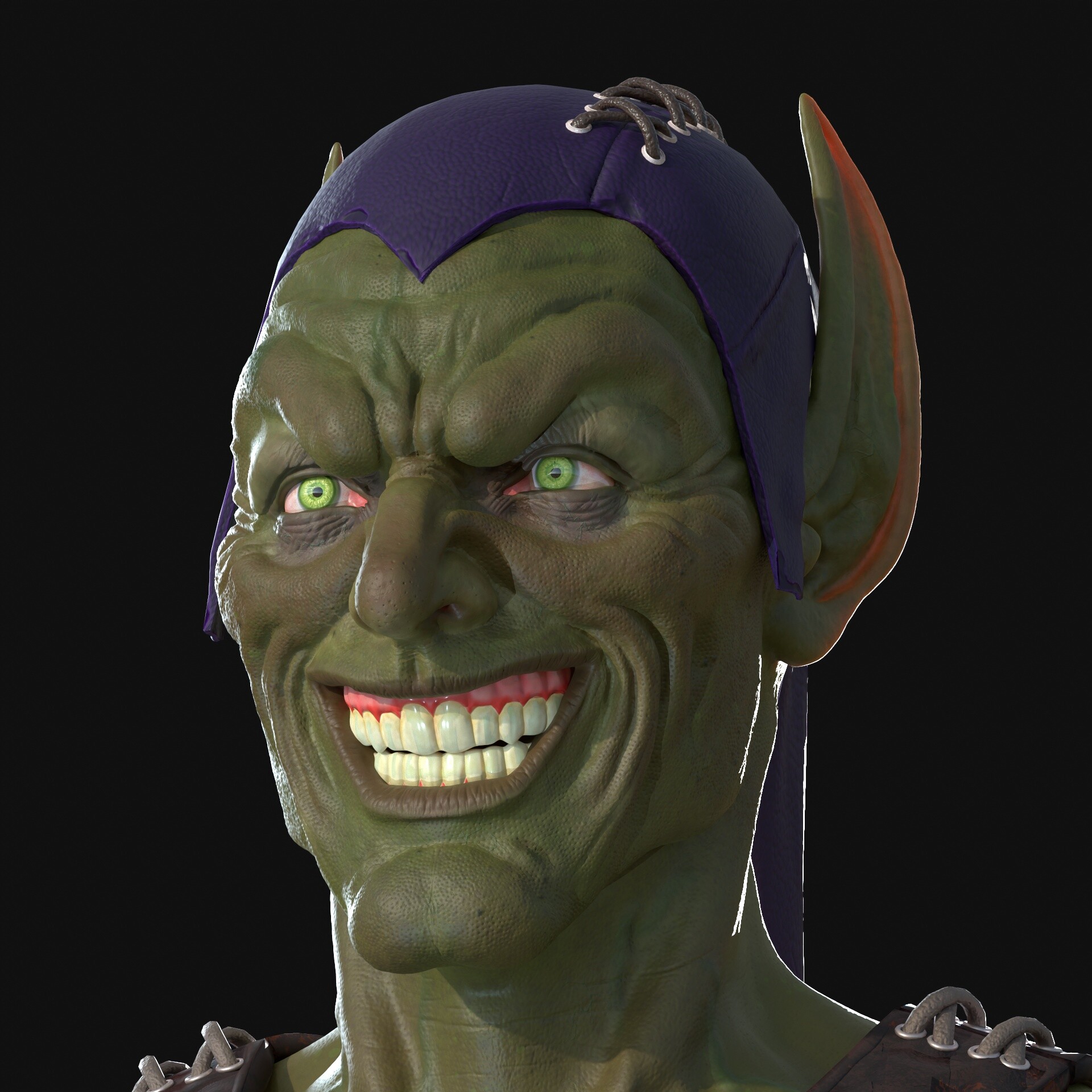 ArtStation - Green Goblin