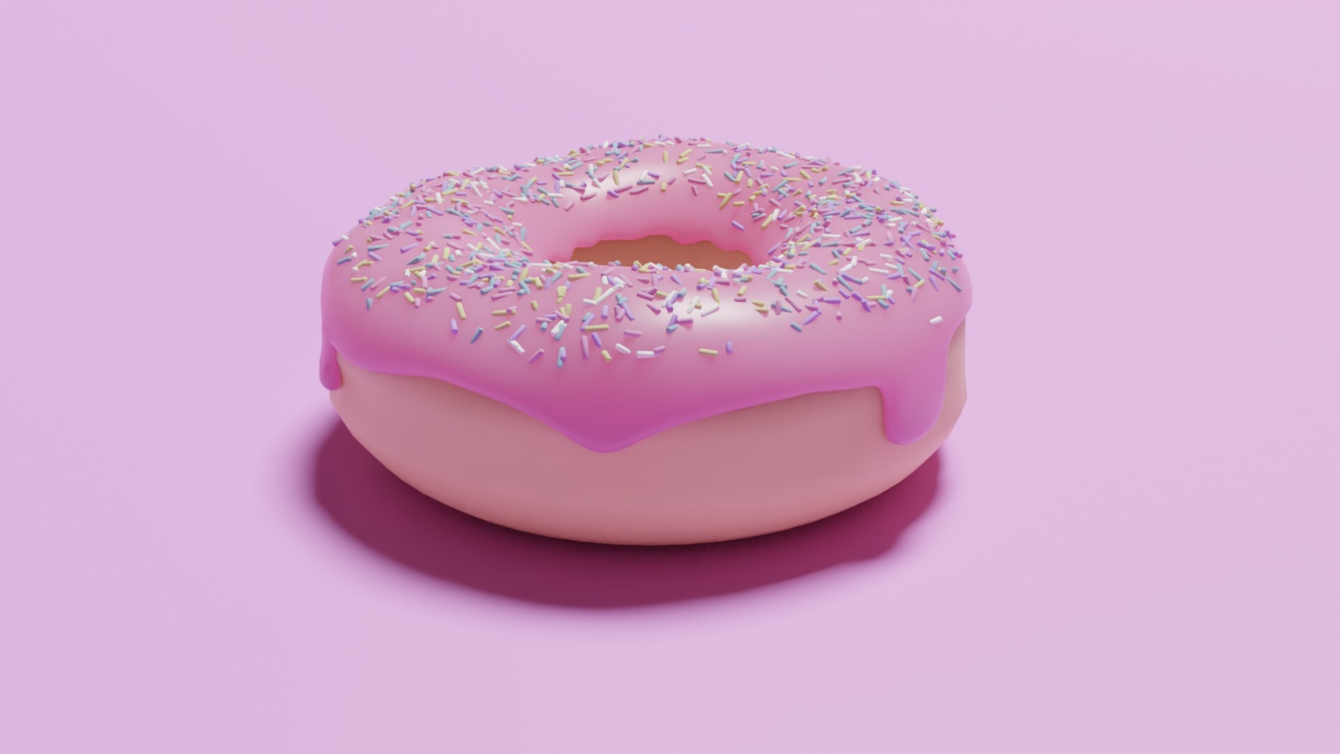 ArtStation - Pink Delight