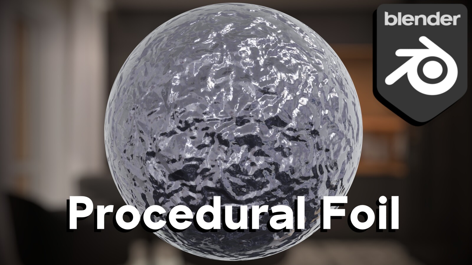Ryan King - Procedural Foil Material (Blender Tutorial)