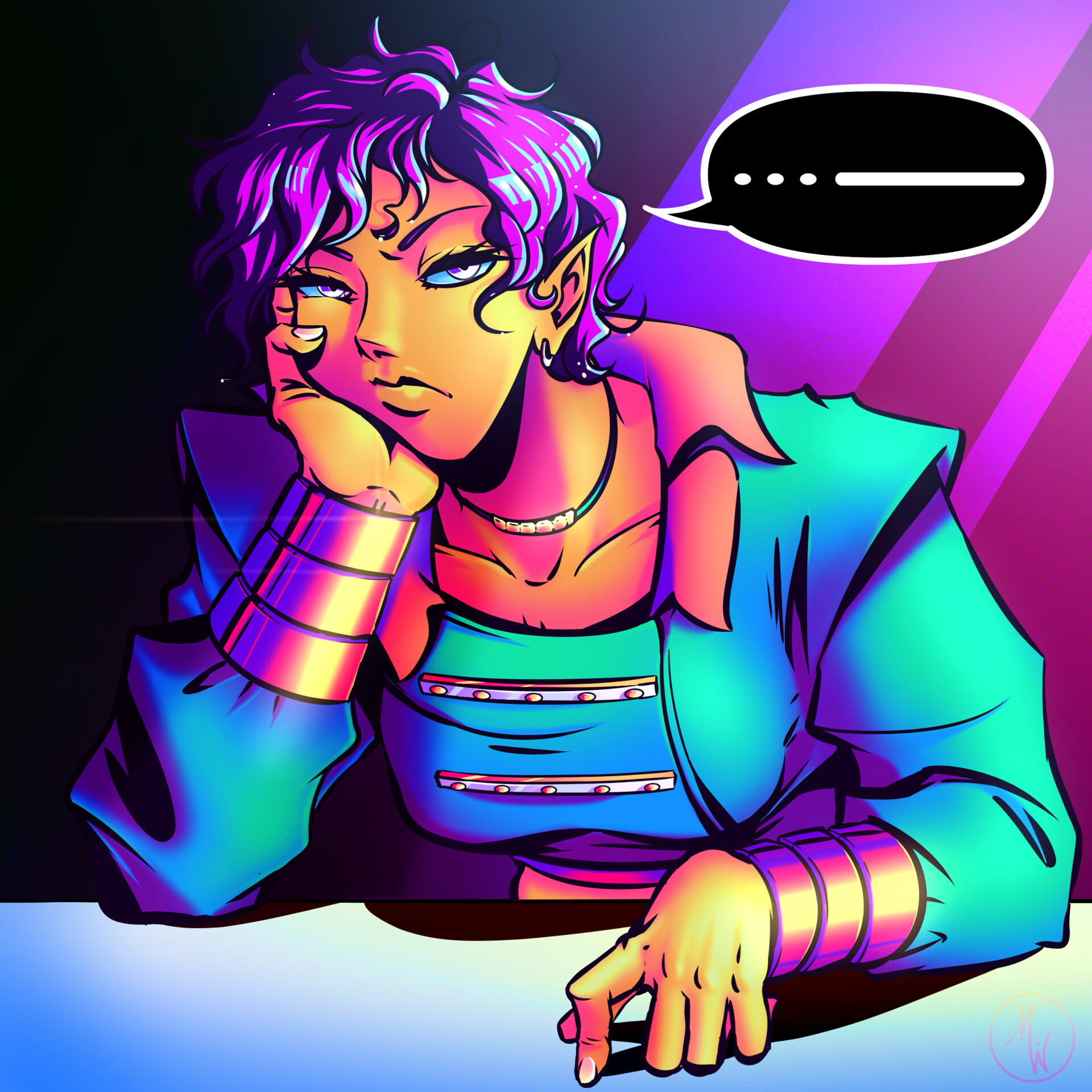 ArtStation - Thinking....