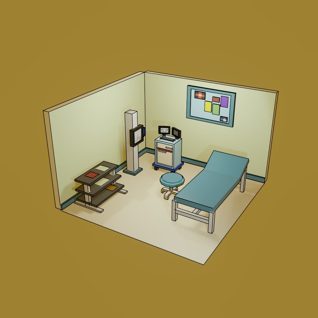 ArtStation - Doctor's office
