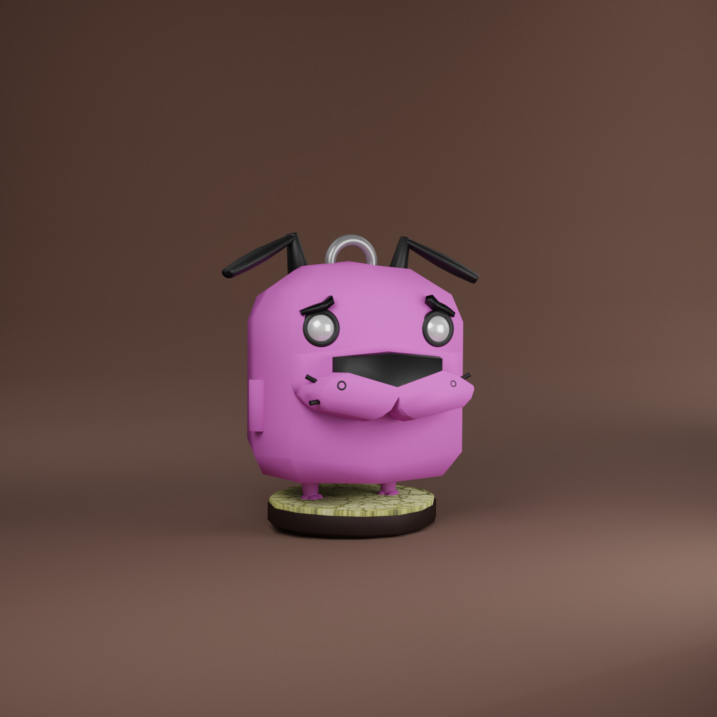 ArtStation - #006 Coraje el perro Cobarde