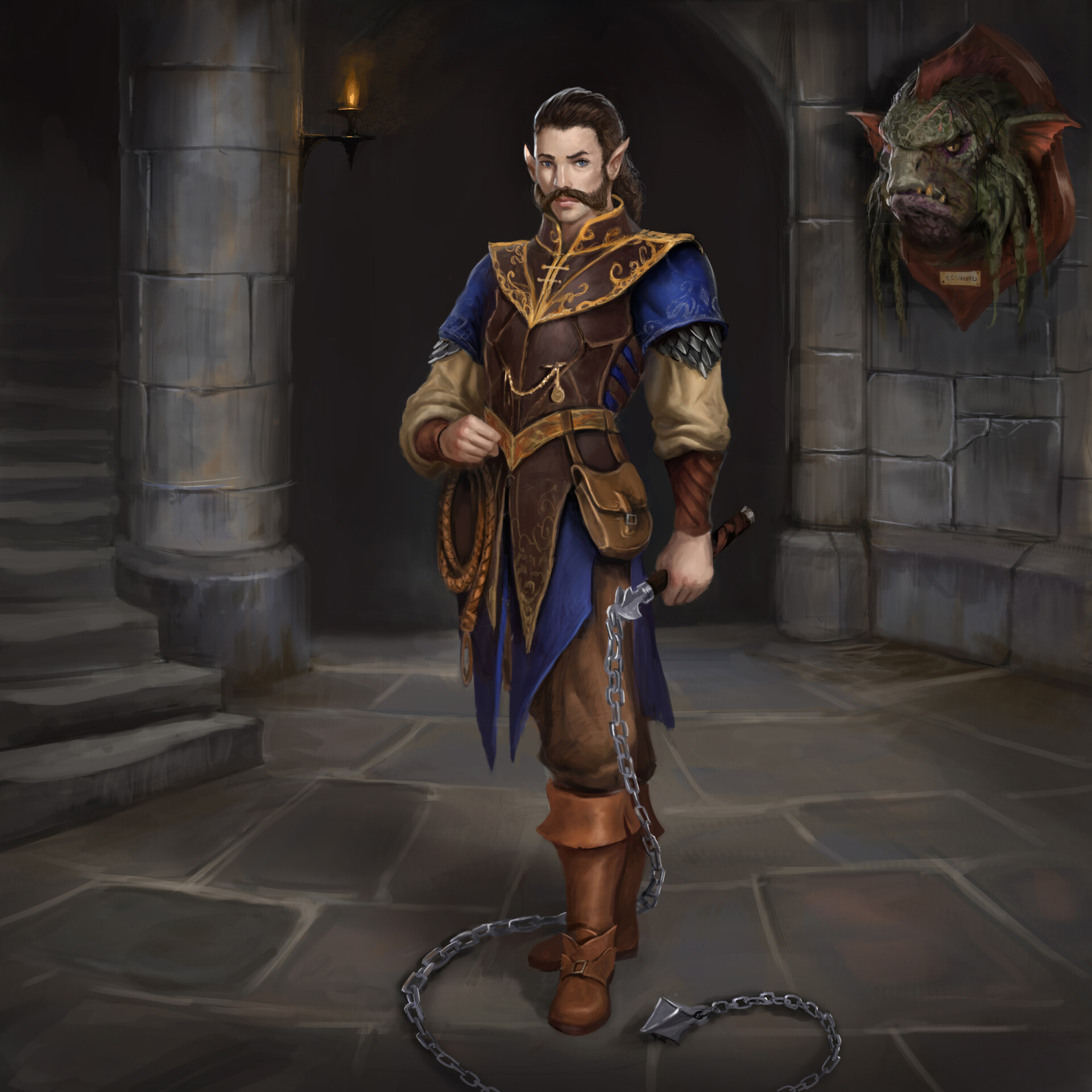 ArtStation - Monster hunter - Commission