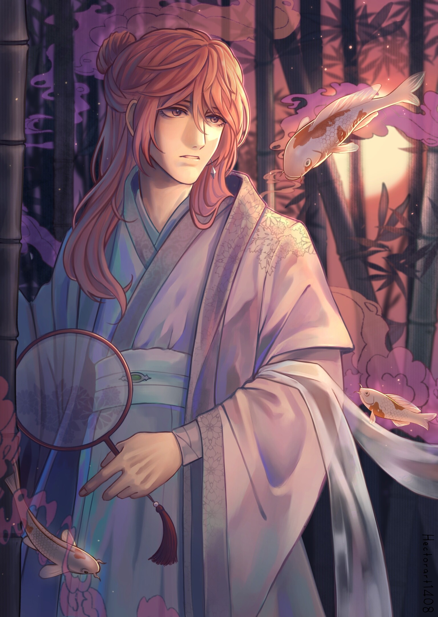 ArtStation - pink, Hanna Kalenik