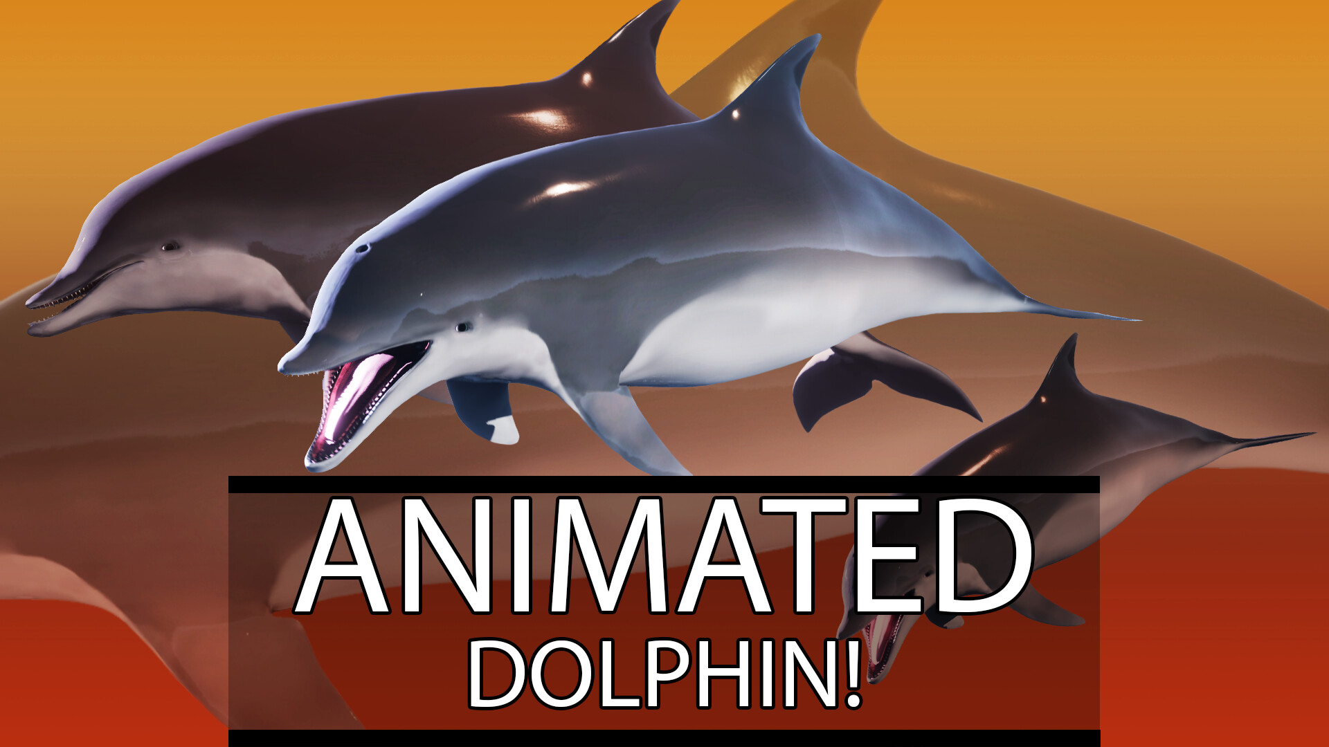 ArtStation - Realistic Animated Dolphin