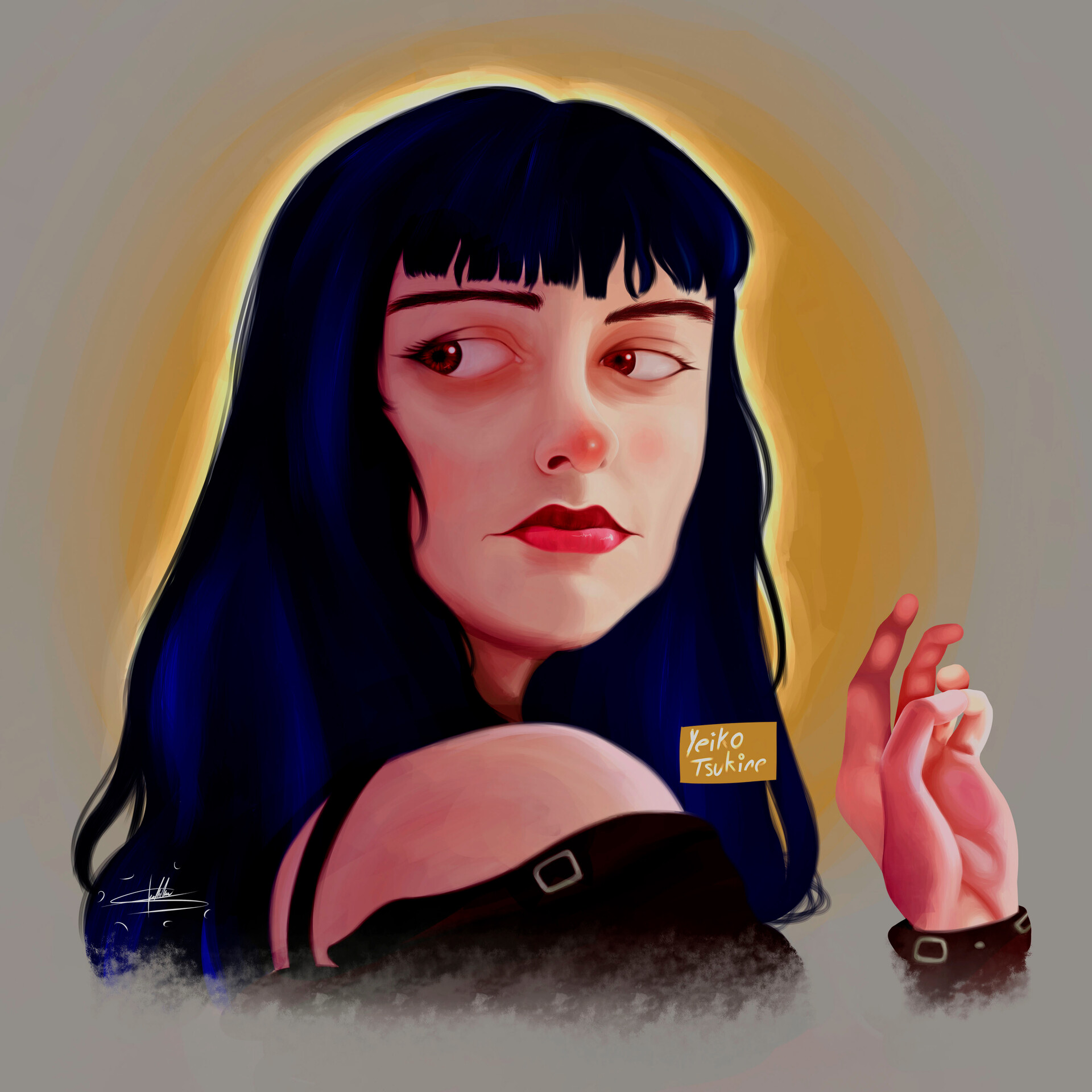 ArtStation - Jane Margolis fanart