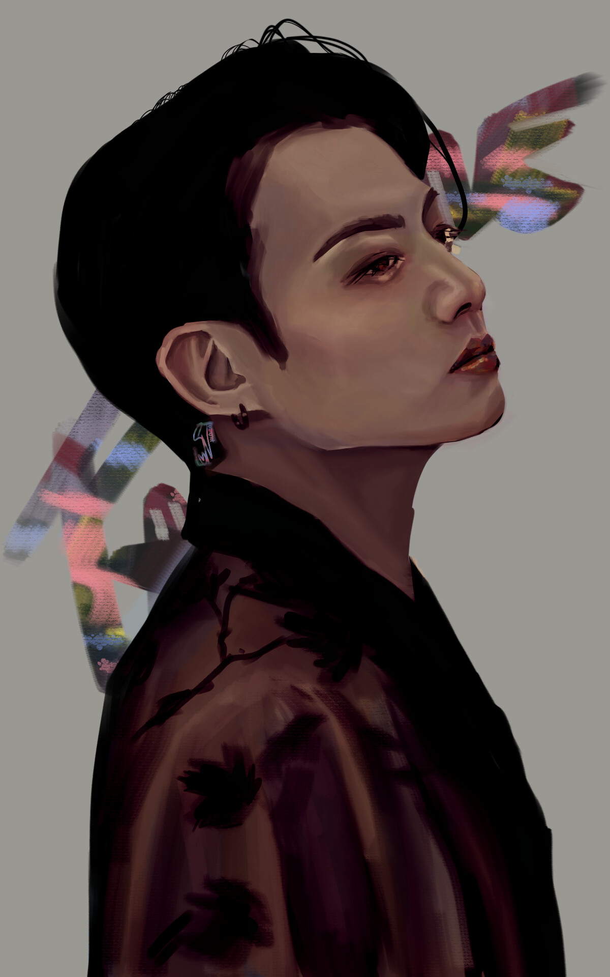 ArtStation - Jeon Jungkook (BTS) - 2020