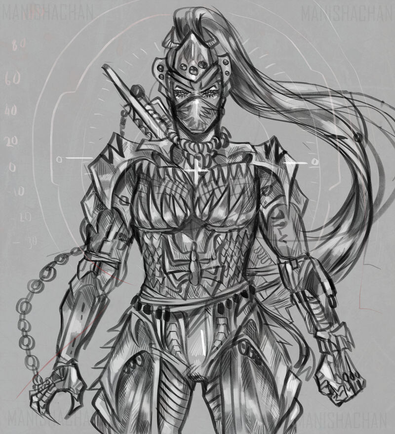 ArtStation - Widowmaker redesign