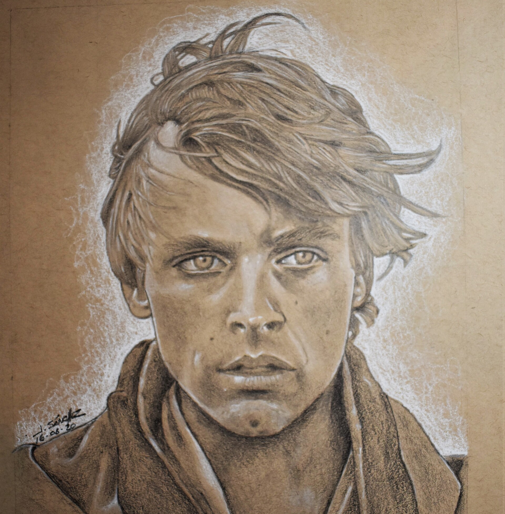 ArtStation - LUKE SKYWALKER