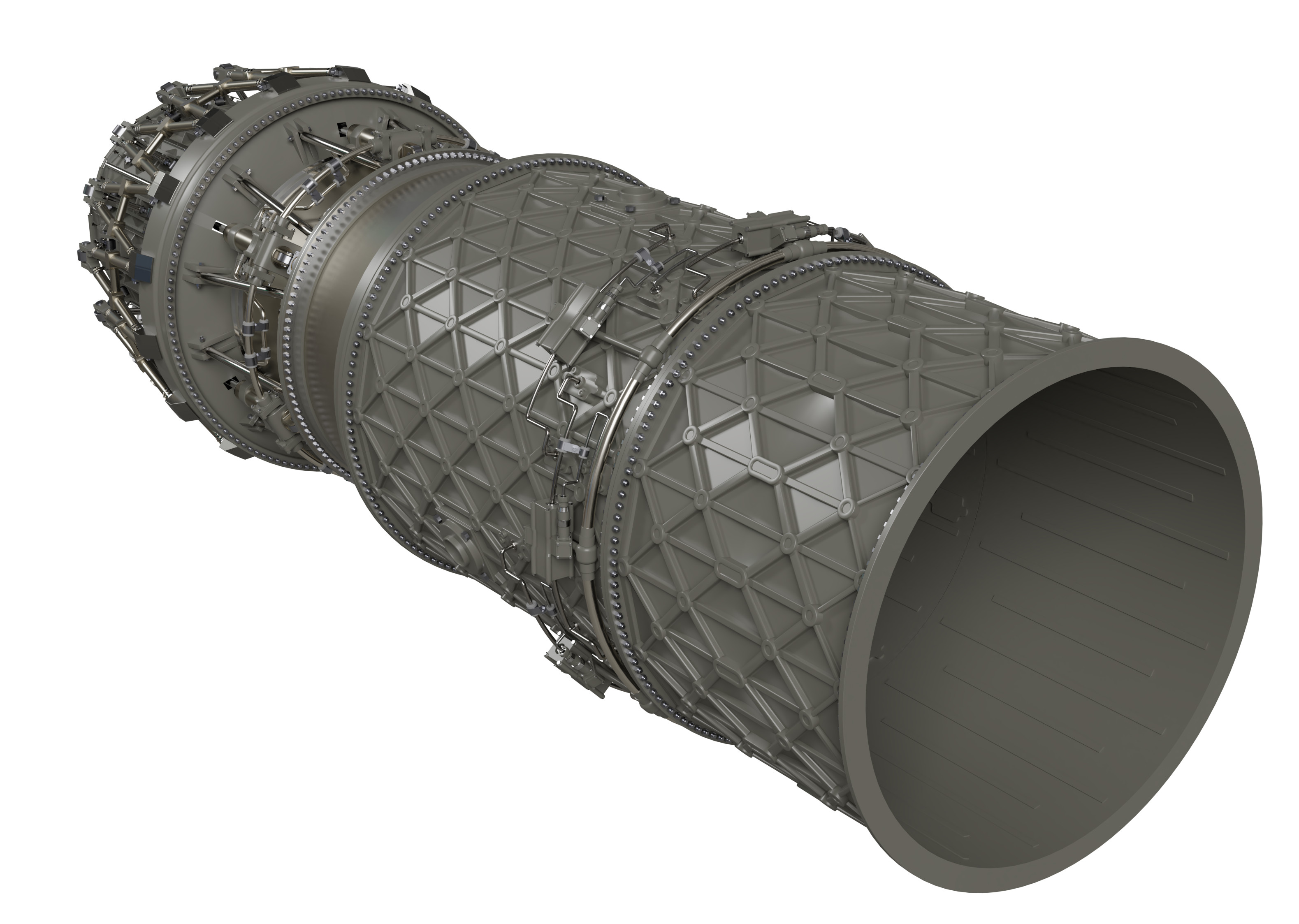 Chris Lincoln - Working on a jet engine. I want to do a flying Jet ...