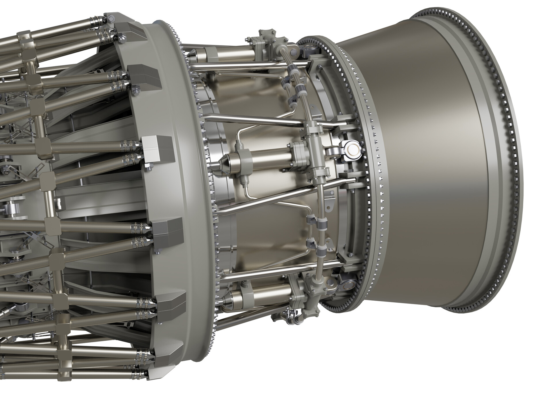 Chris Lincoln - Working on a jet engine. I want to do a flying Jet ...