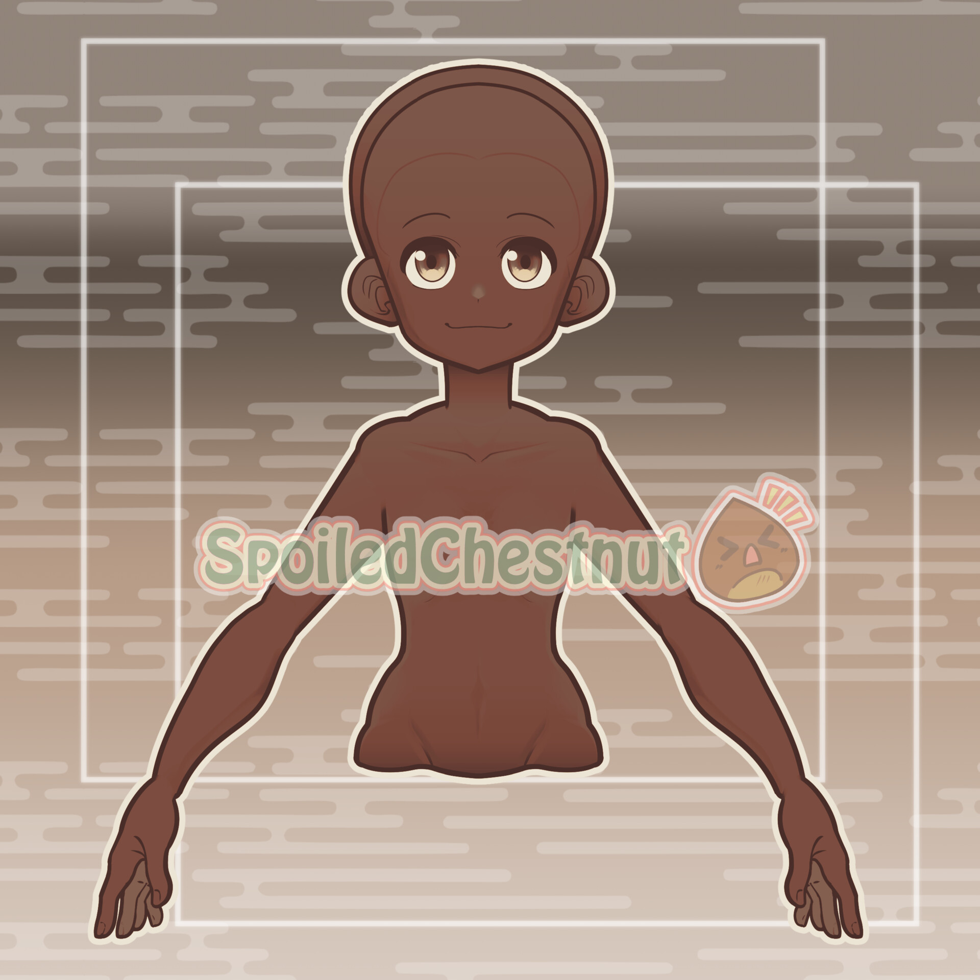 Crista Megee - Vtuber Bases