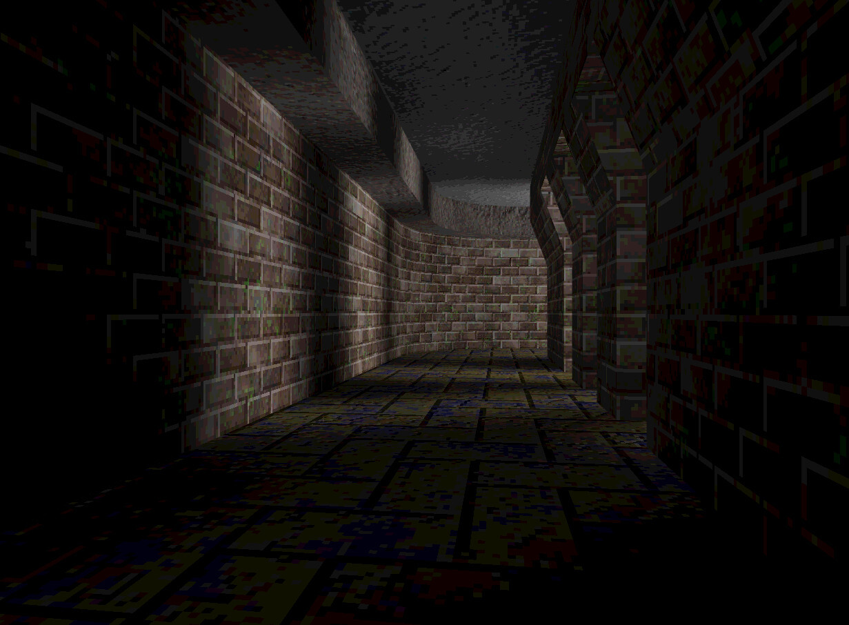 ArtStation - Retro 3D Game - First Screenshot