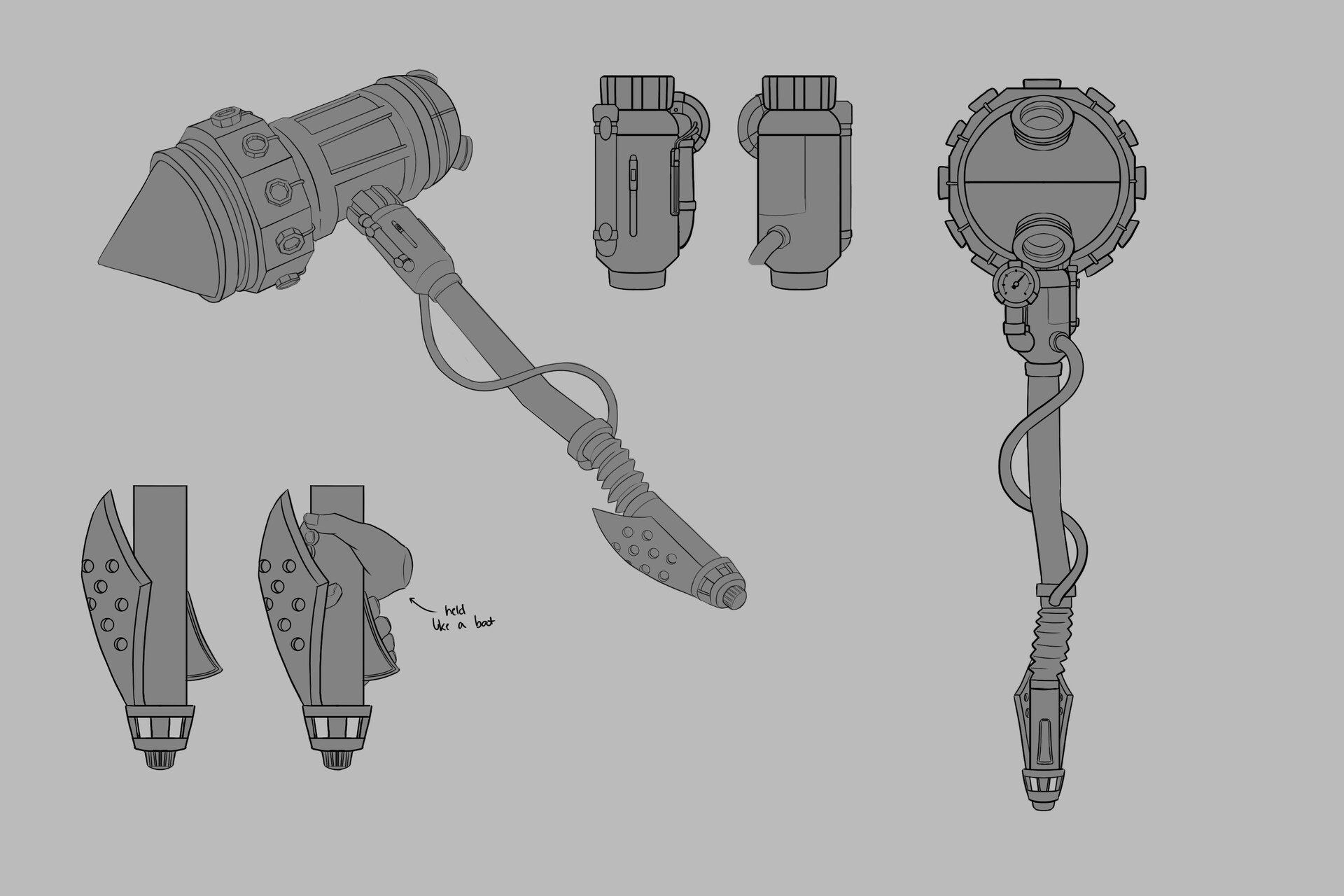 Megan Colozzo - Chempunk Hammer