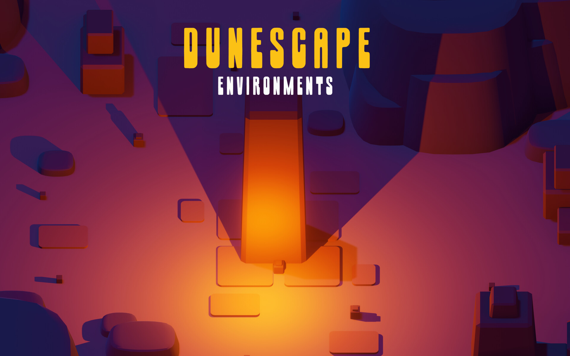 ArtStation - Dunescape Night