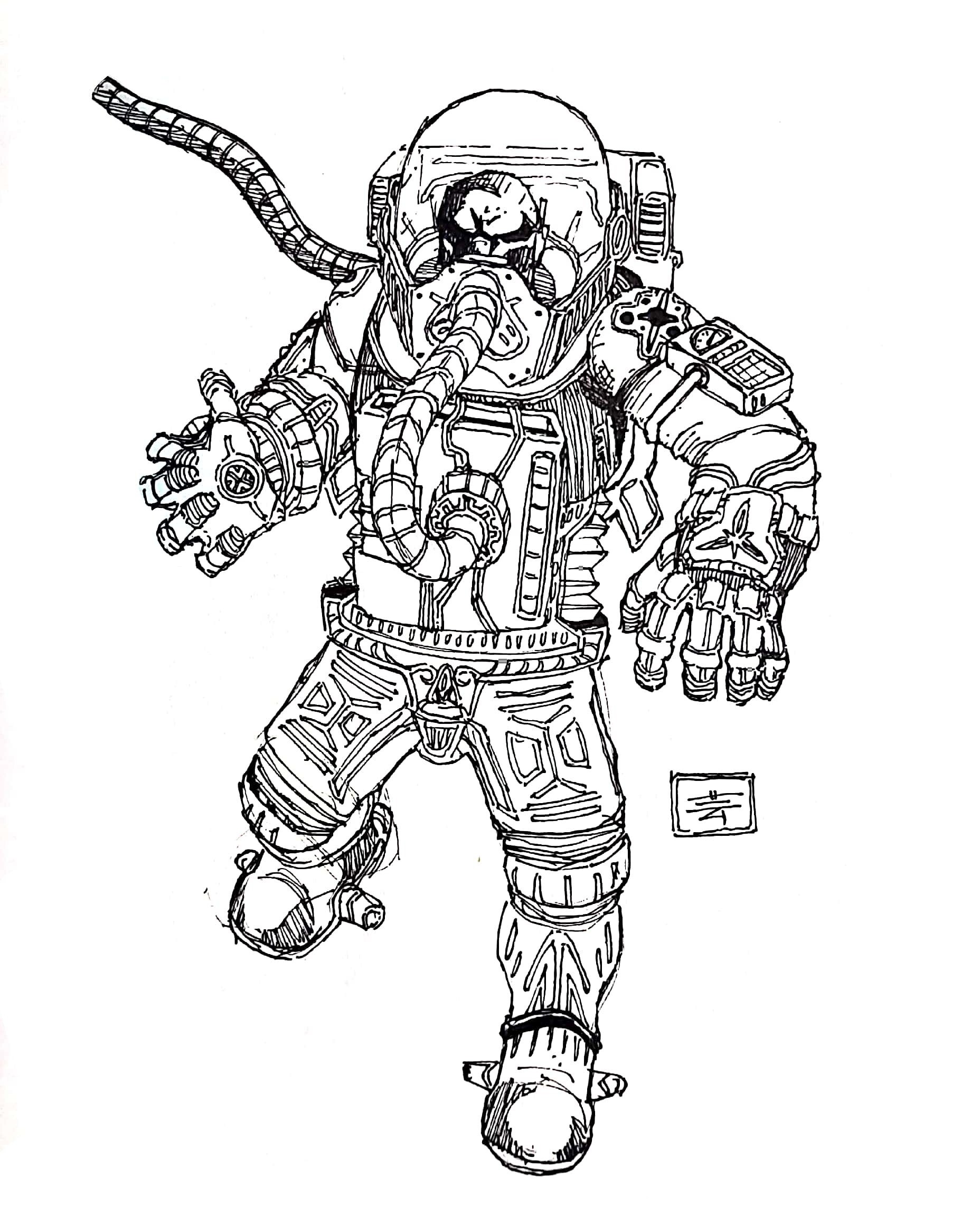 ArtStation - Astronaut?