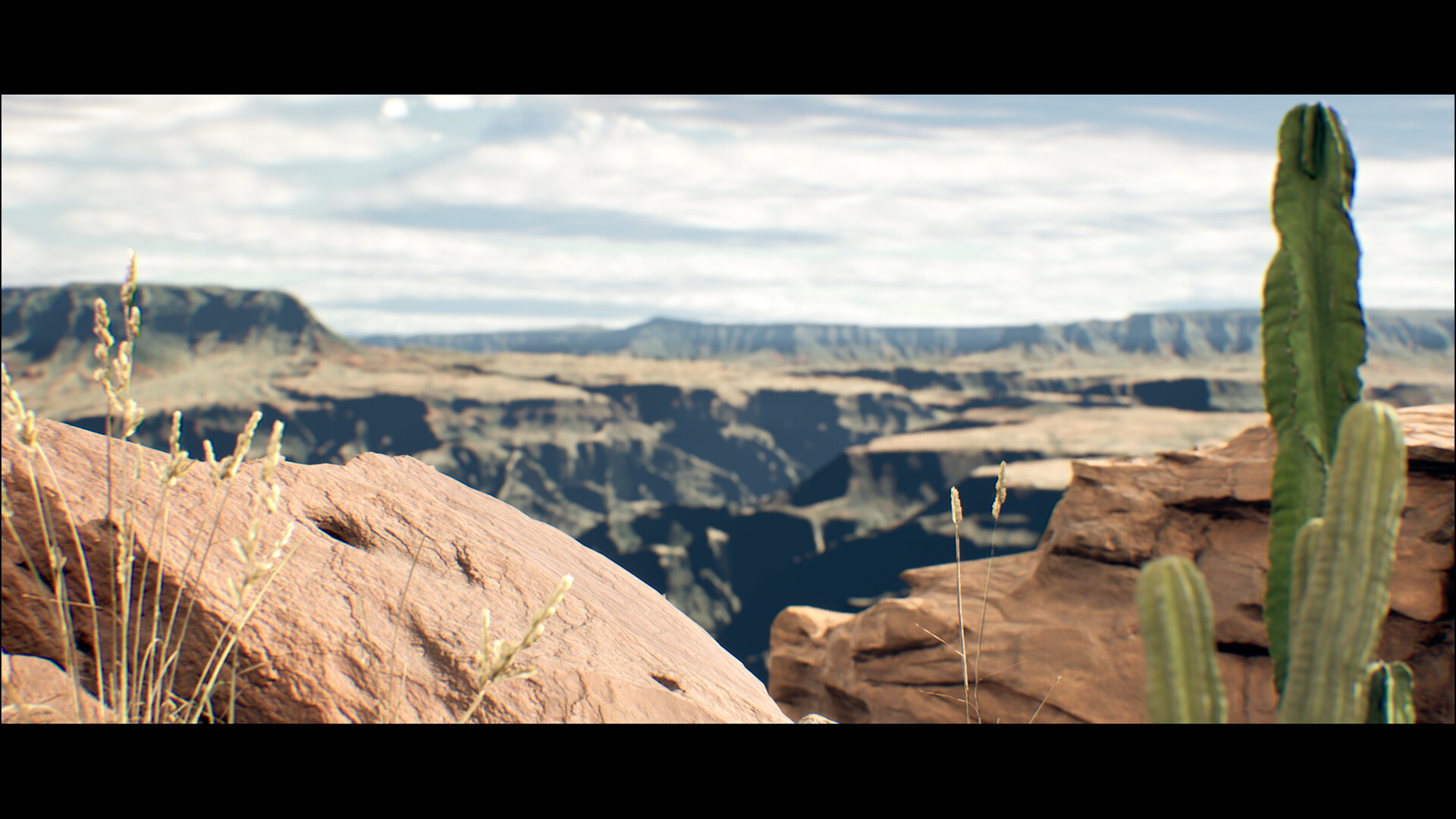 Simon Blakeney - UE 4.26.2 + Cesium for Unreal - Grand Canyon (Previs)