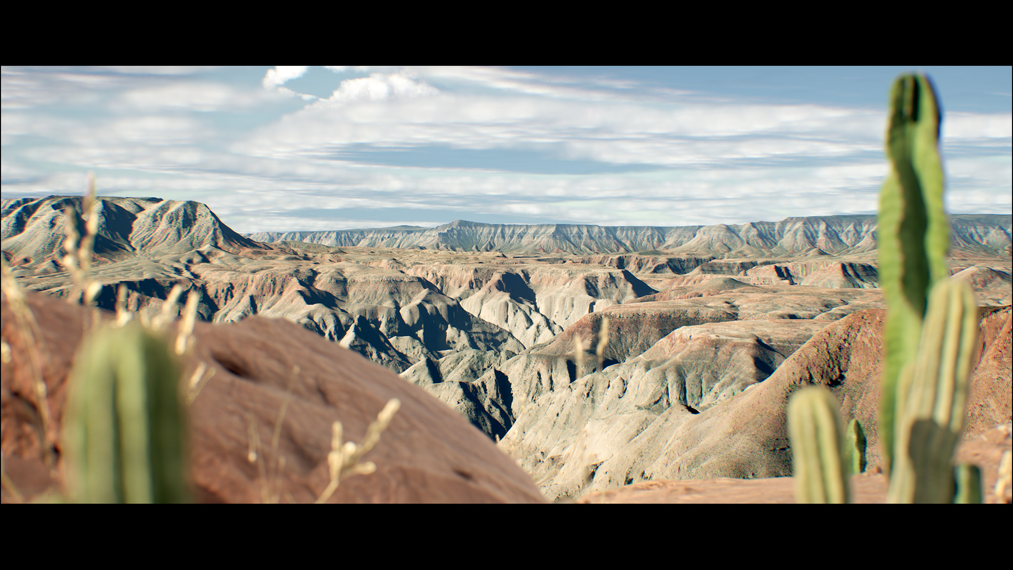 Simon Blakeney - UE 4.26.2 + Cesium for Unreal - Grand Canyon (Previs)