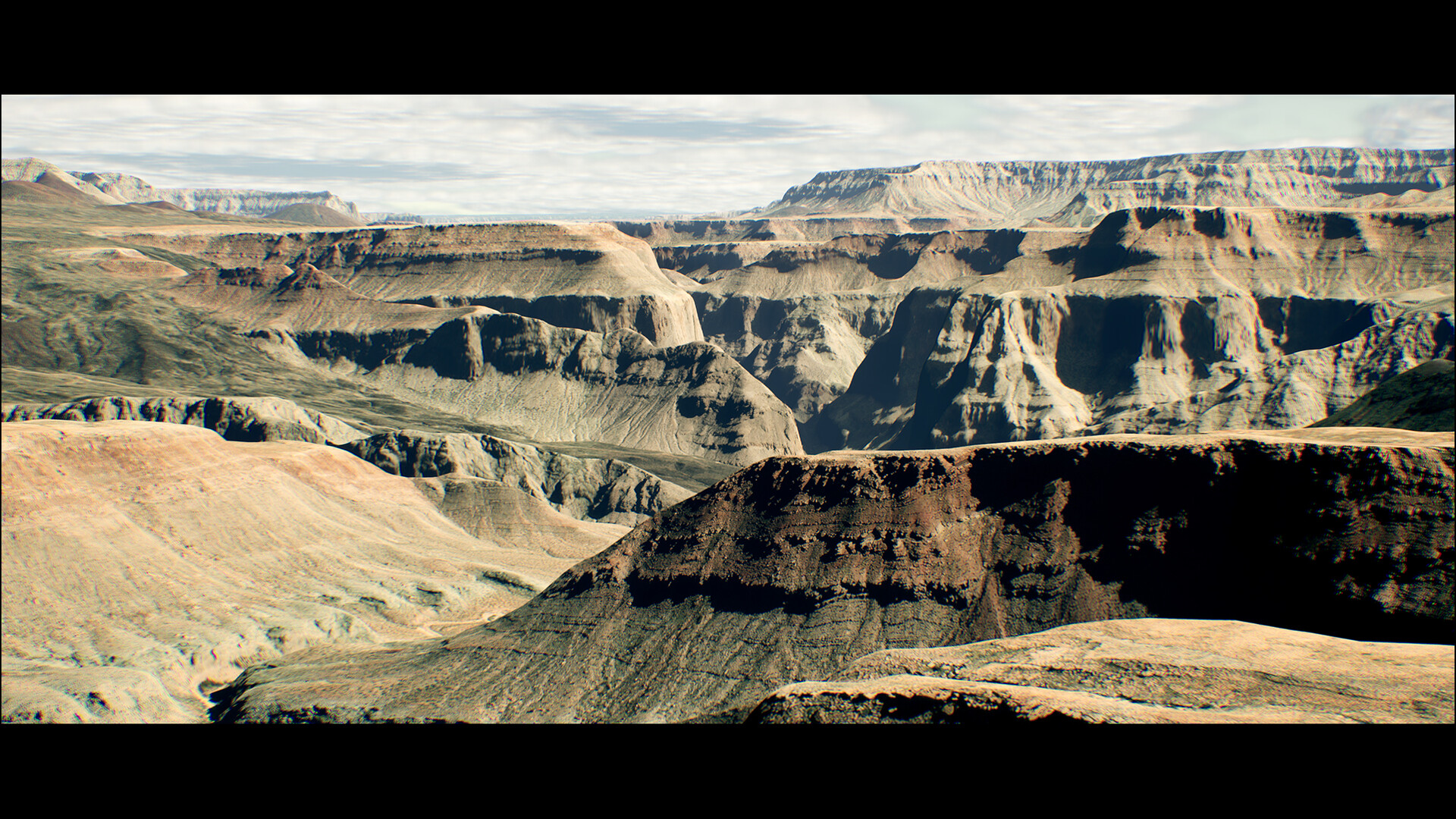 Simon Blakeney - UE 4.26.2 + Cesium for Unreal - Grand Canyon (Previs)