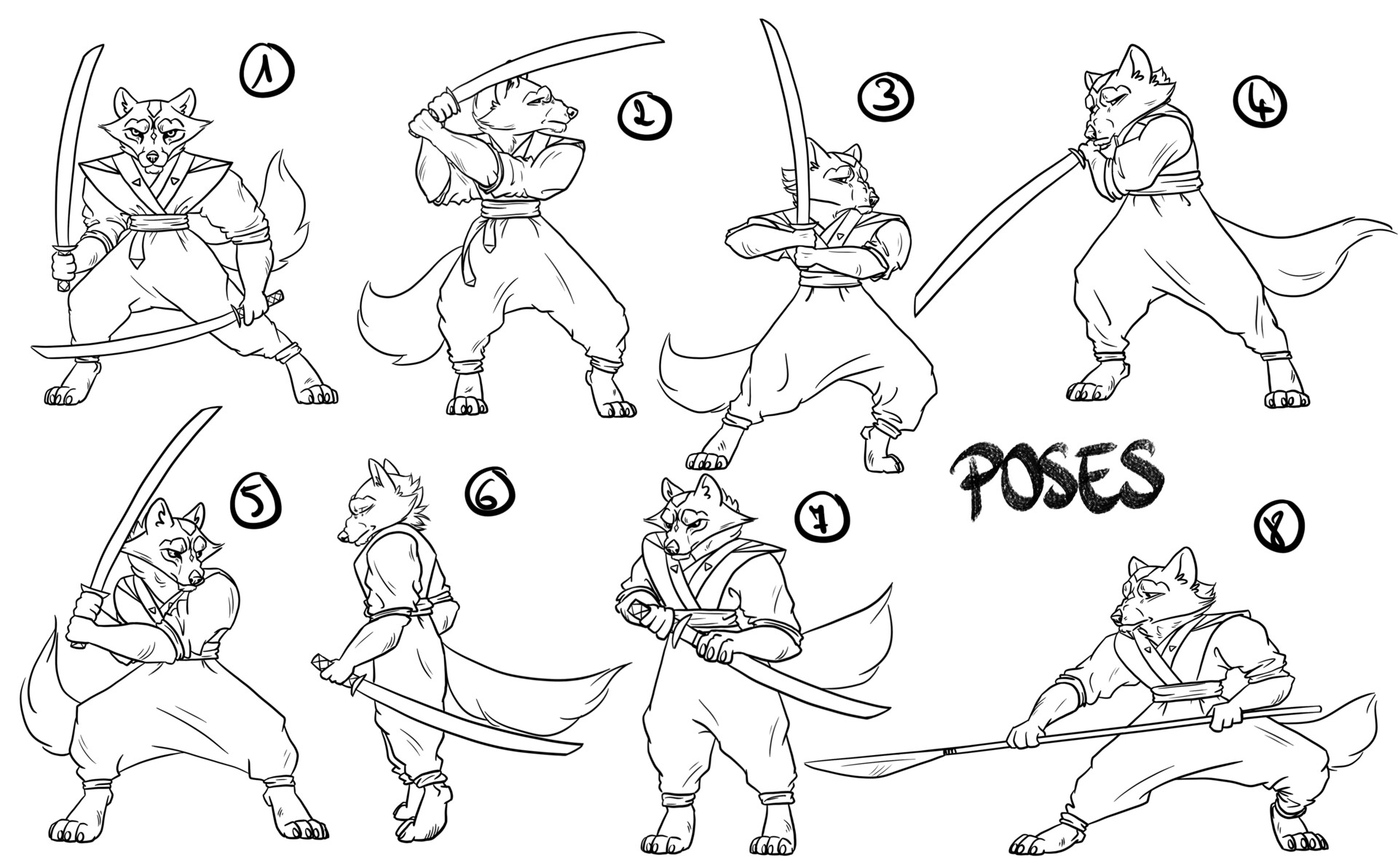 the wolf and the seven little goats coloring pages