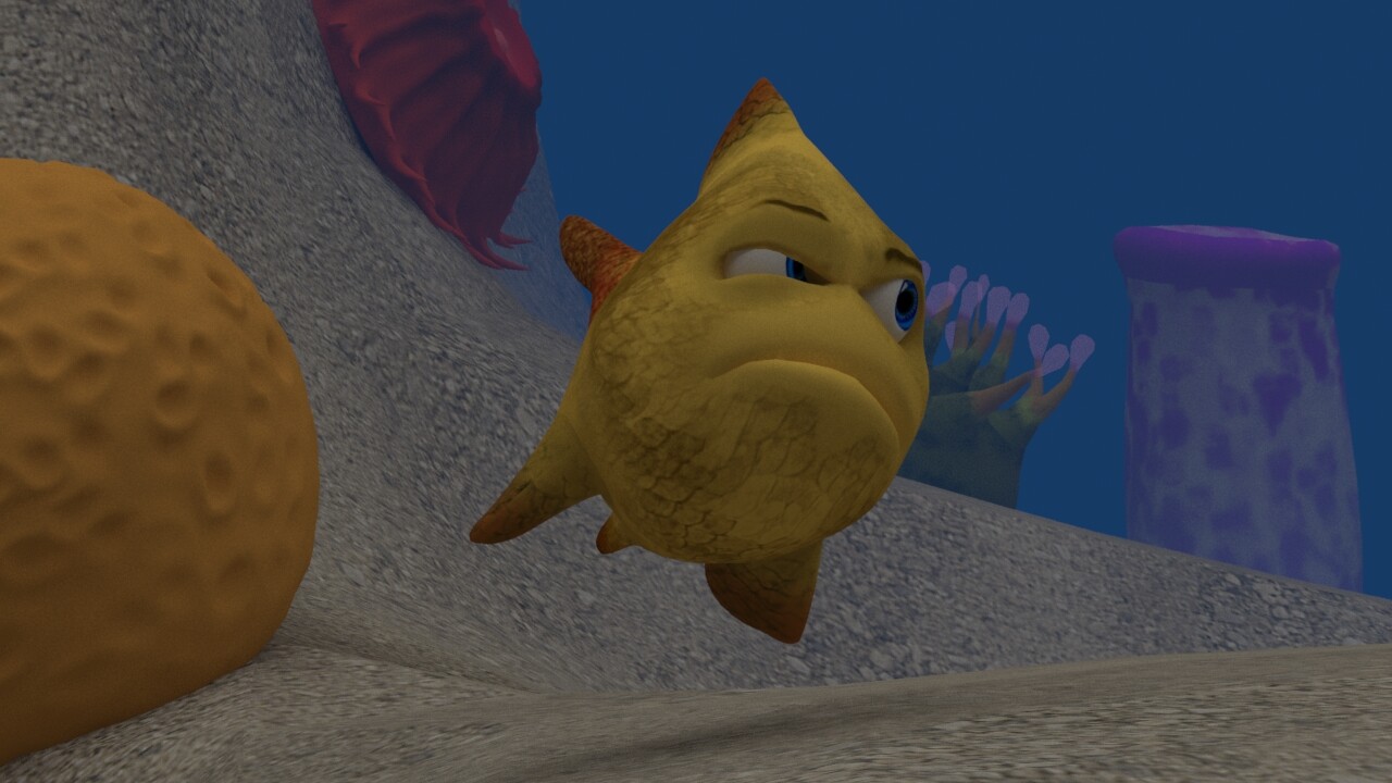 ArtStation - Starky the Tuna - Animated shorts
