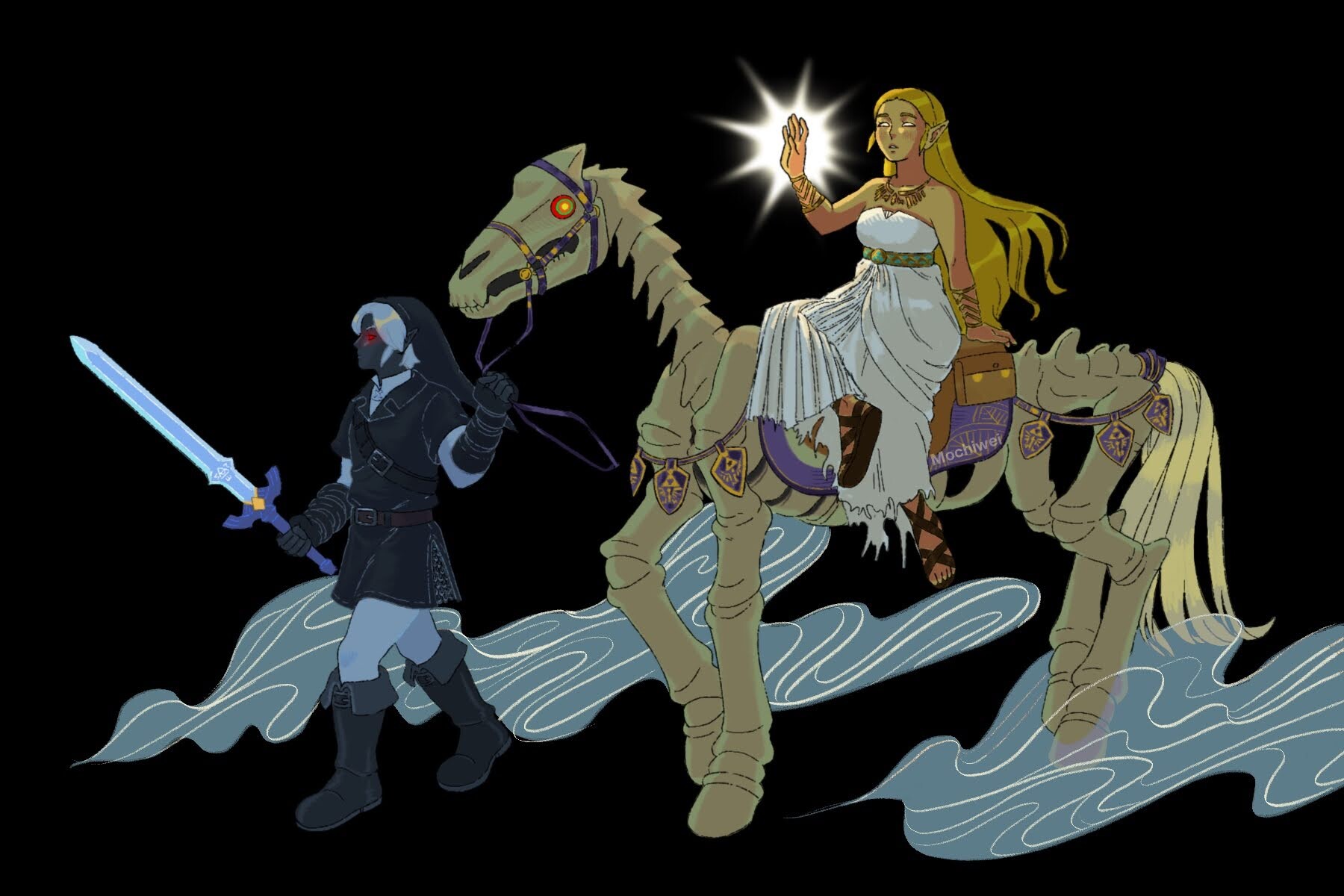 ArtStation - Hyrule Horror Story