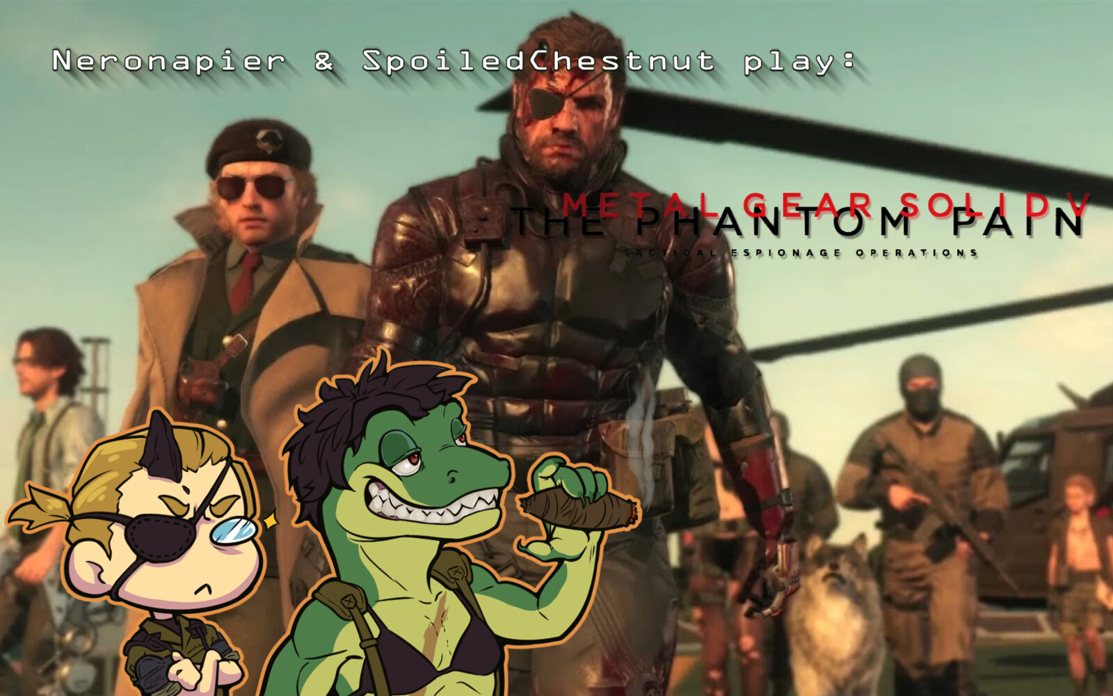 Crista Megee - The Misadventures of Nero Napier and SpoiledChestnut