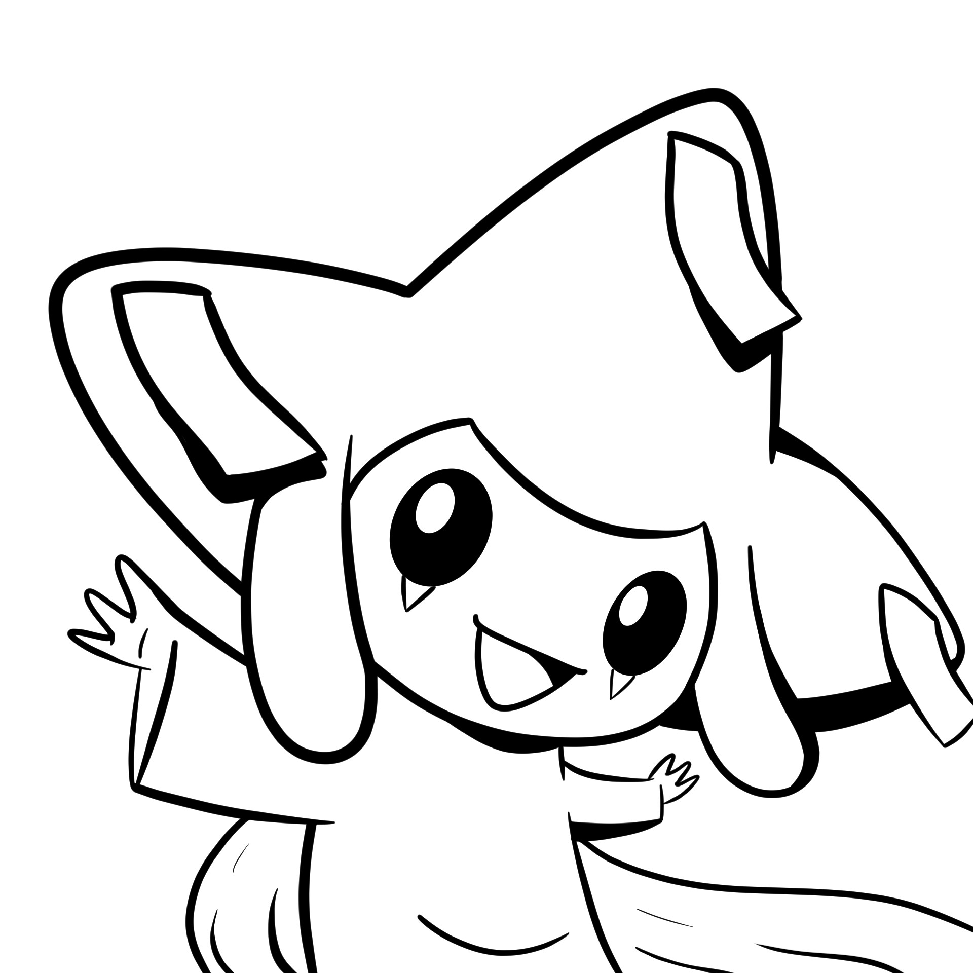 jirachi coloring pages