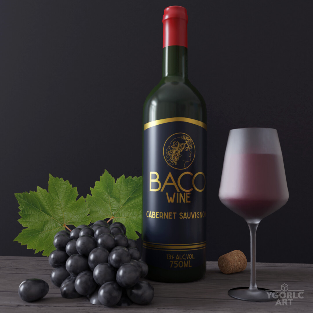 ArtStation - Wine