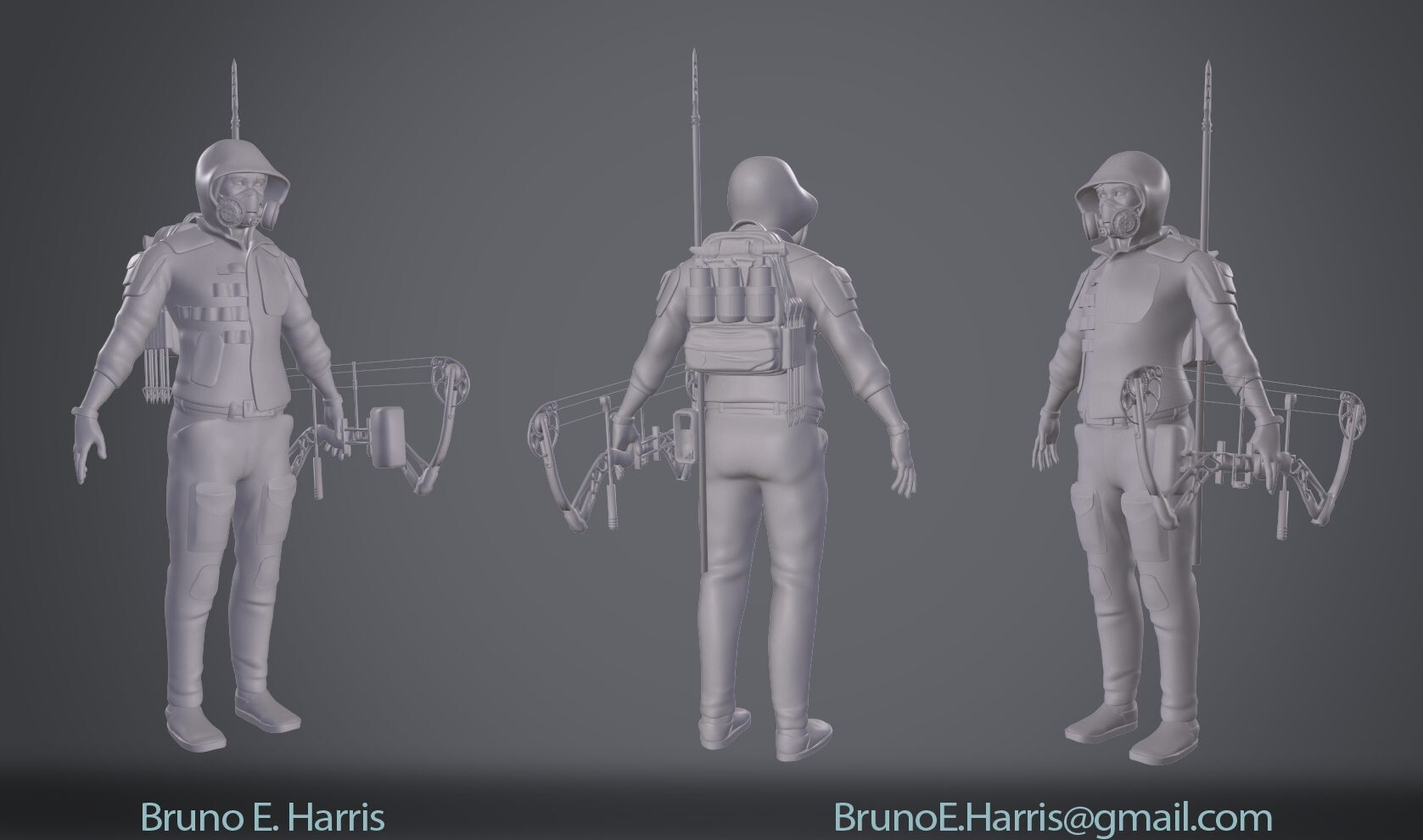 ArtStation - Second Inquisition Full Character WIP