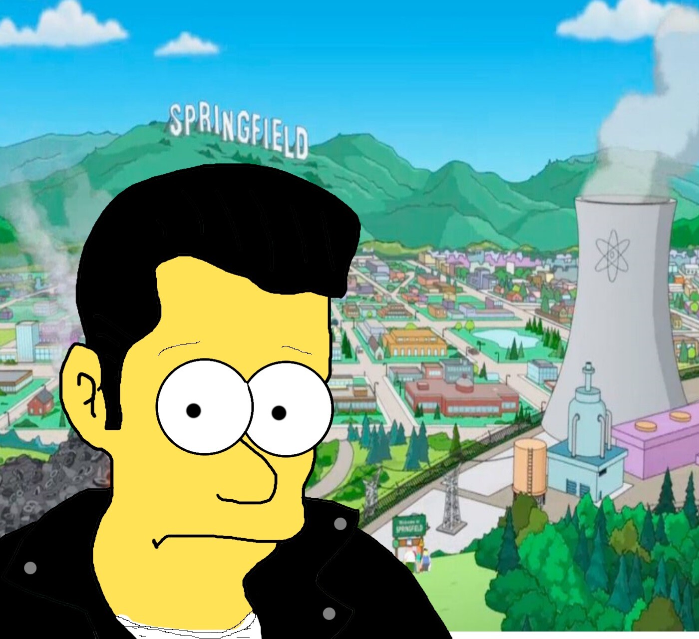 ArtStation - Me Simpsons Style