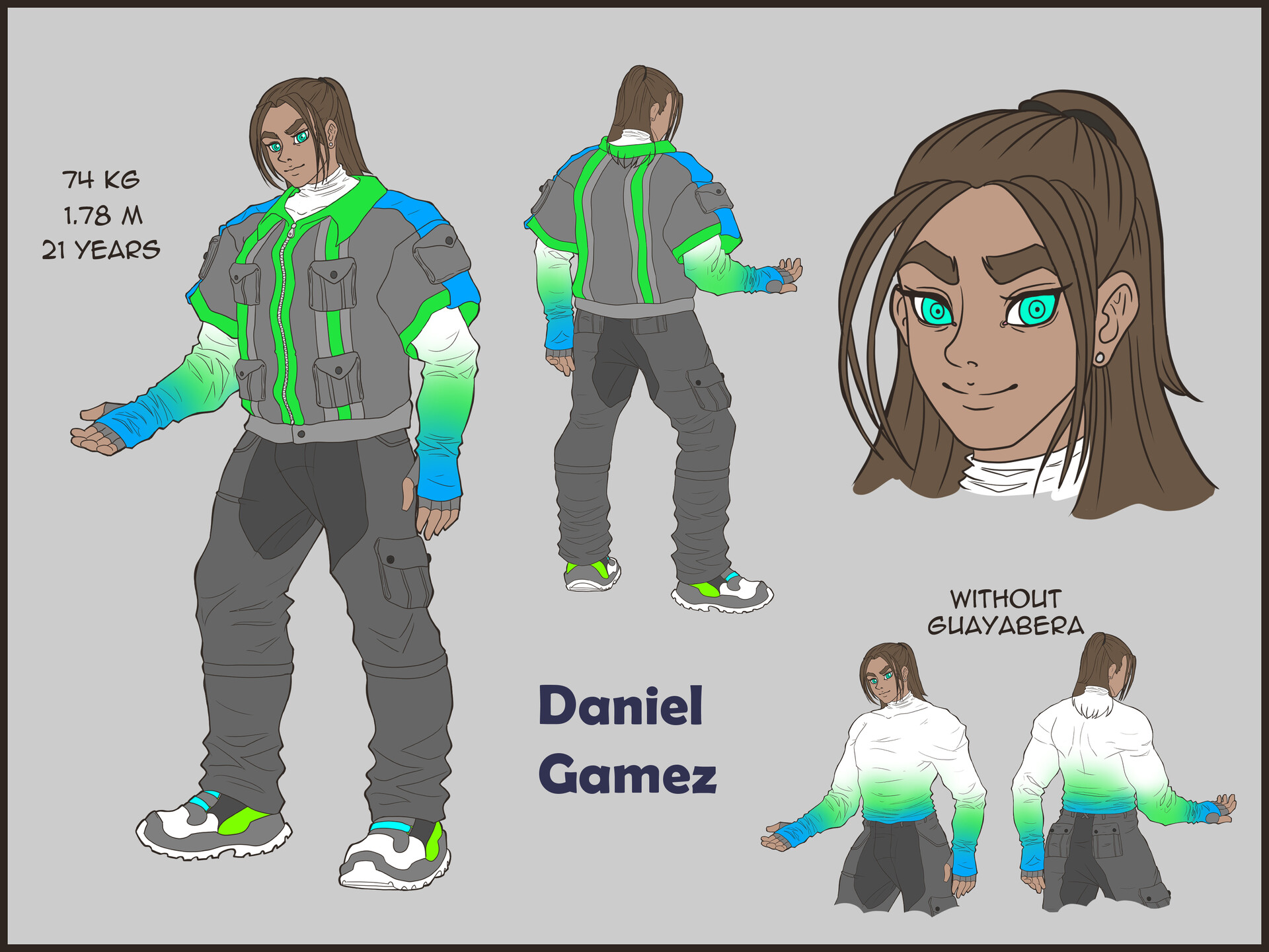 ArtStation - Daniel Gamez Design