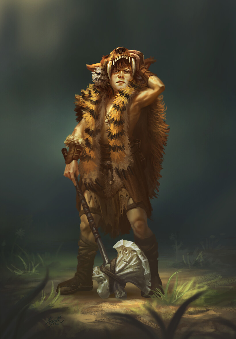 ArtStation - RPG Characters